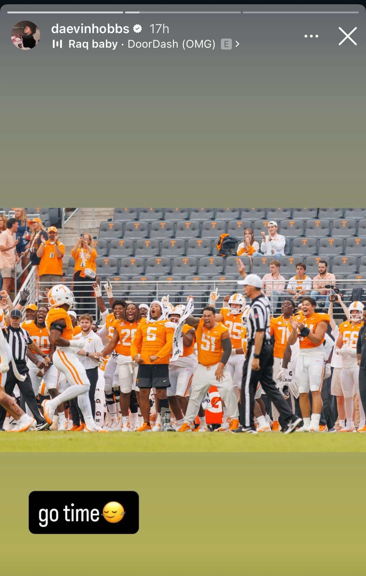 Key Vols starter hints that he's ready to go for Tennessee's next game ...