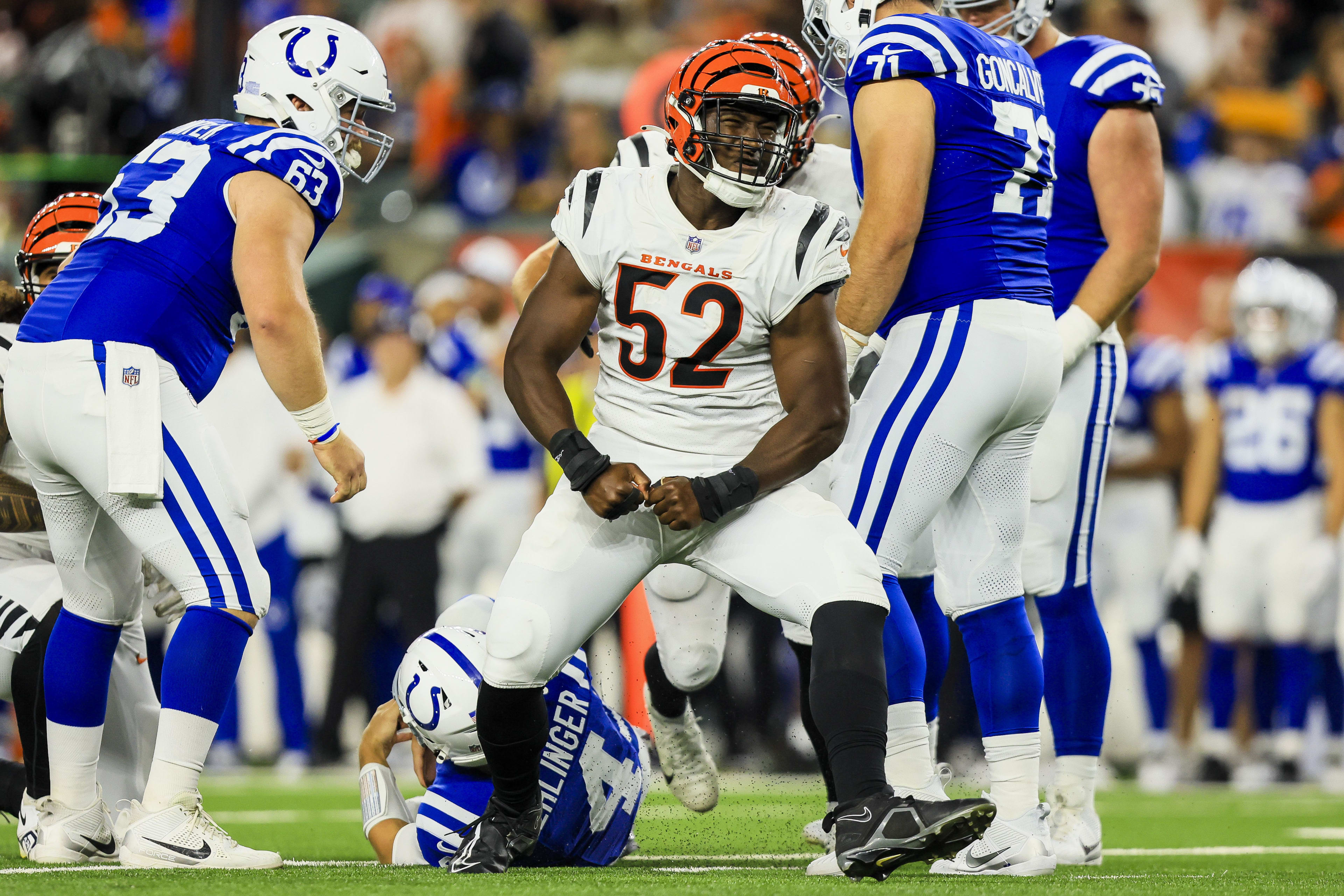Bengals' roster is set to get some needed reinforcements after dropping ...