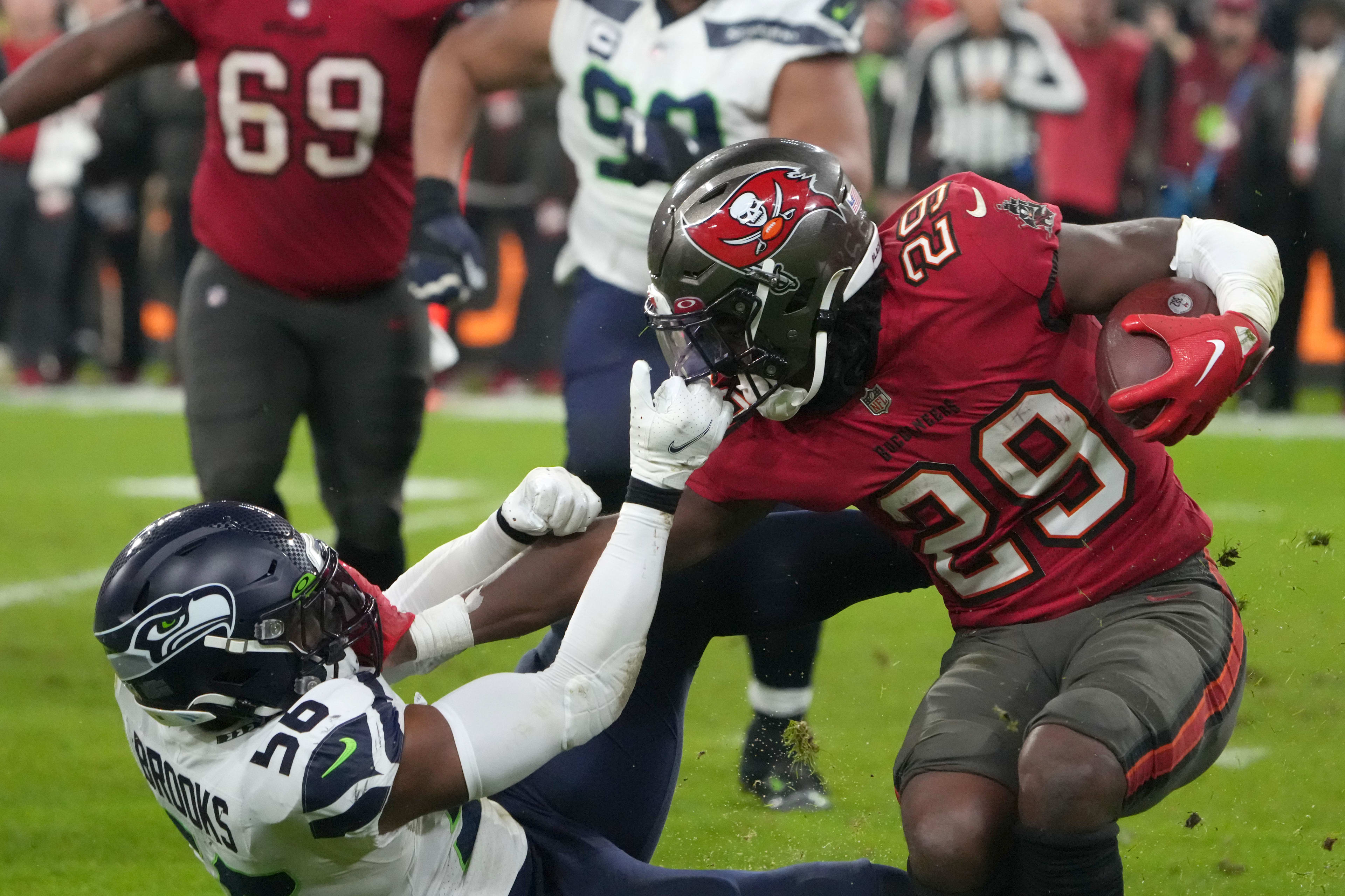 Tampa Bay Buccaneers at Seattle Seahawks Week 5 broadcast map — Will ...