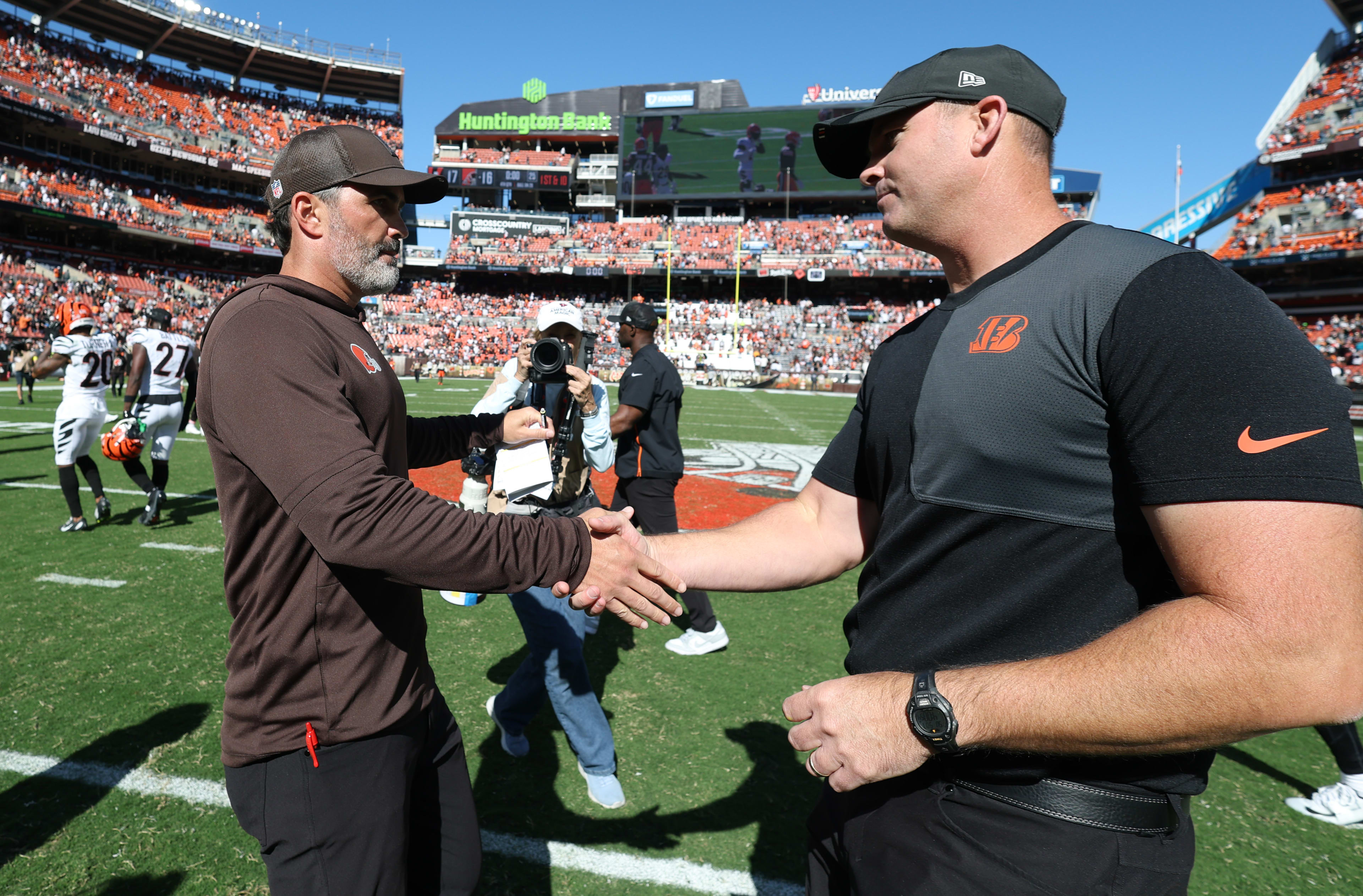 AFC North Roundtable: Bengals, Browns, and Ravens have their work cut ...