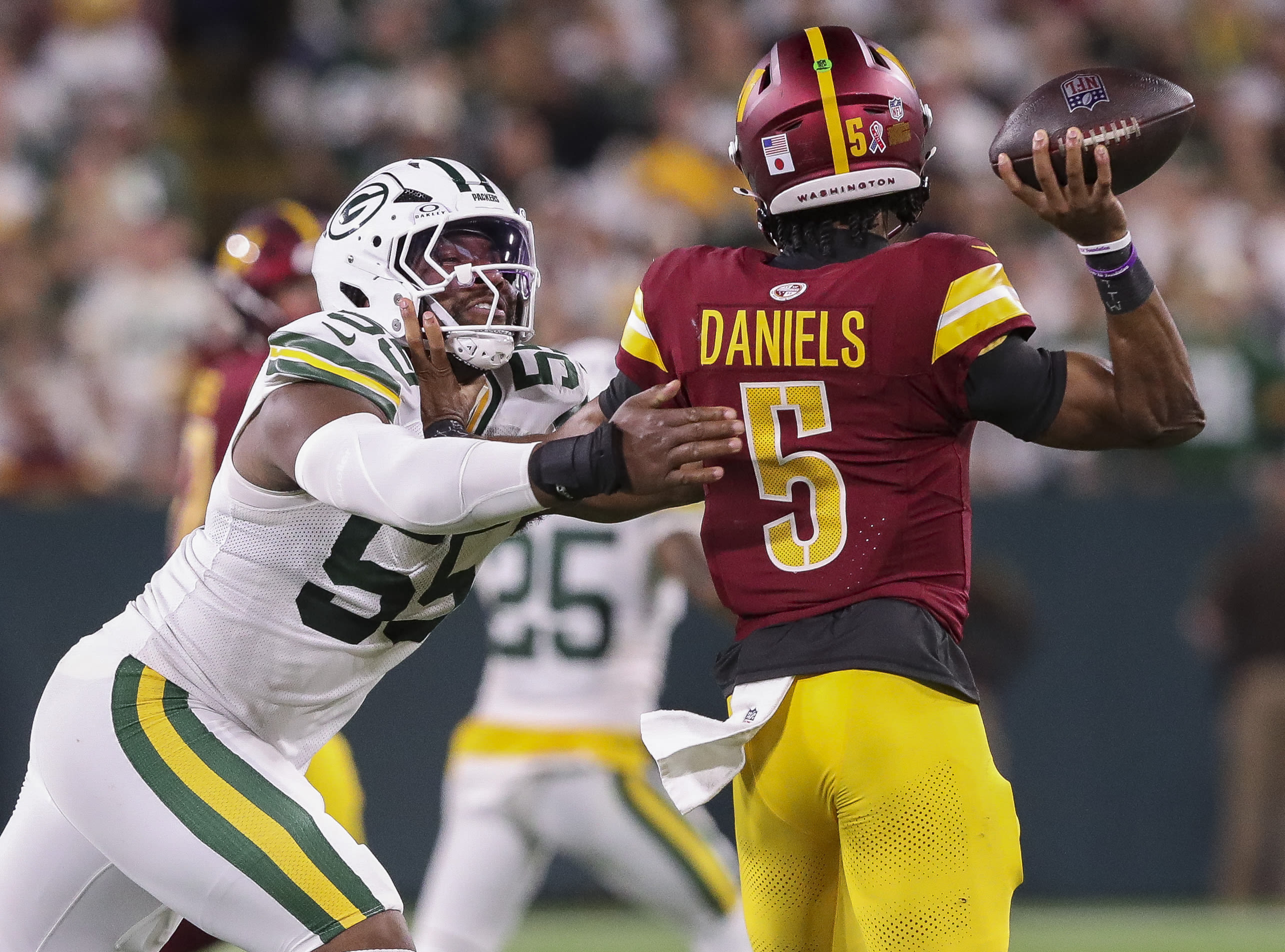 Packers defensive player is generating buzz in the trade market, and ...