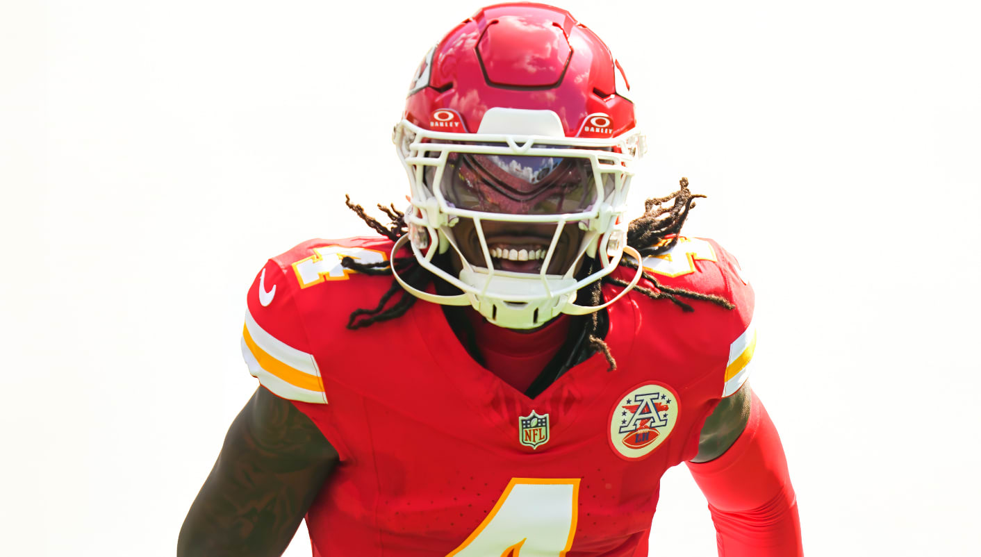 Chiefs HC Andy Reid drops hints on WR Rashee Rice's playing time for ...