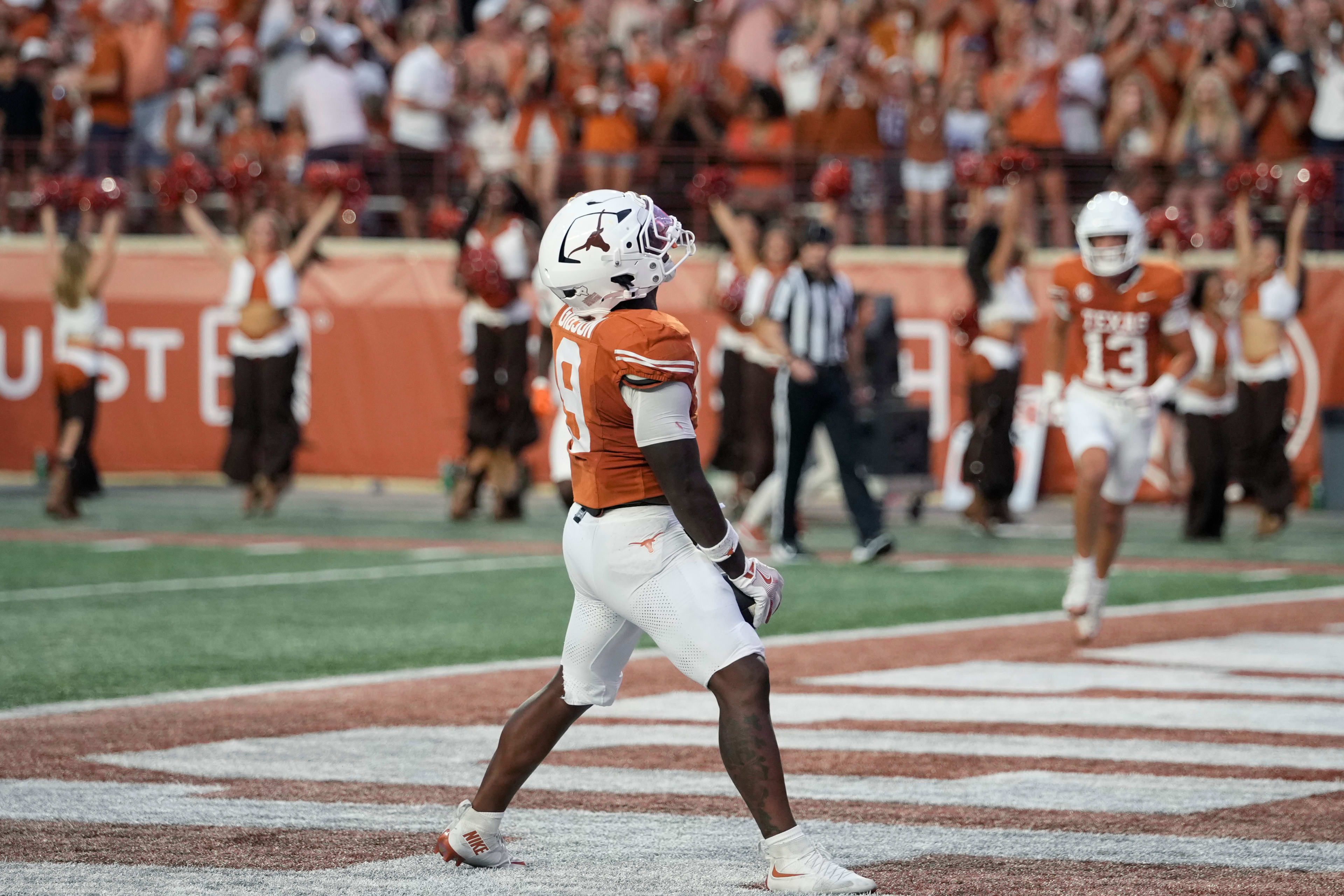 Jerrick Gibson's exit from Texas Longhorns will ultimately be remembered as a story of lost ...