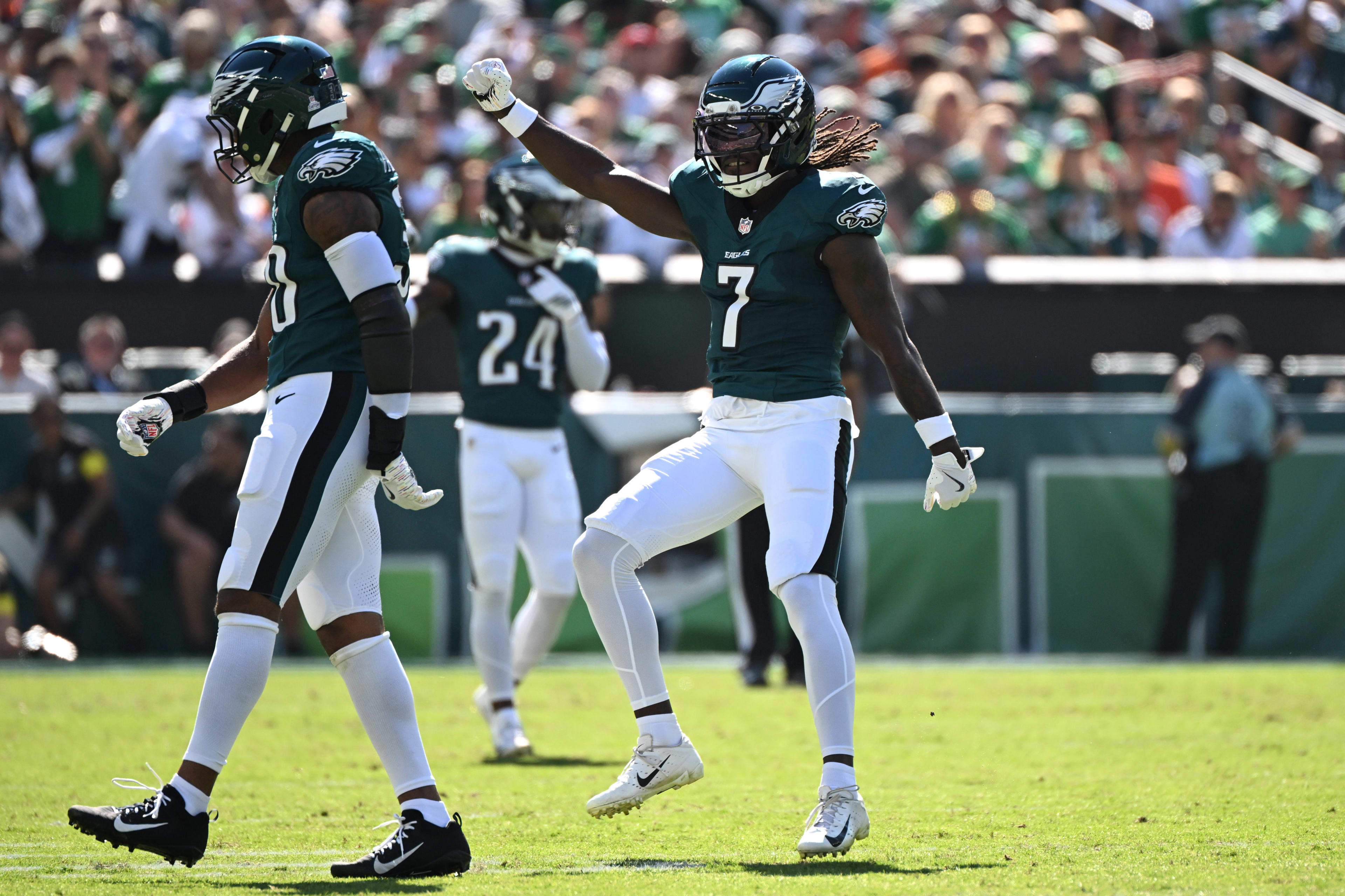 Eagles DC Vic Fangio hints at giving Kelee Ringo another chance to prove himself on Thursday ...