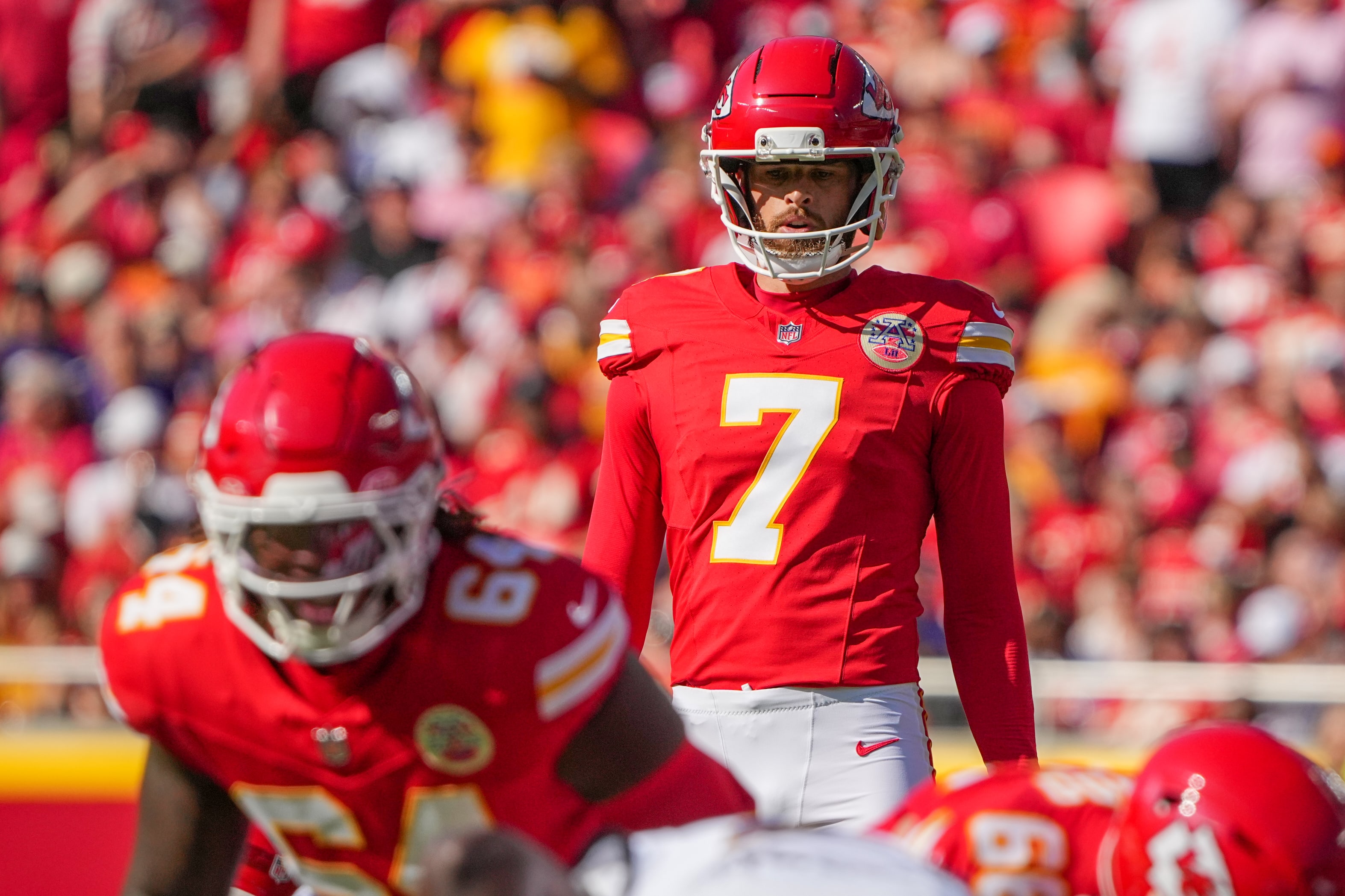 Kansas City Chiefs HC Andy Reid dismisses major Harrison Butker ...