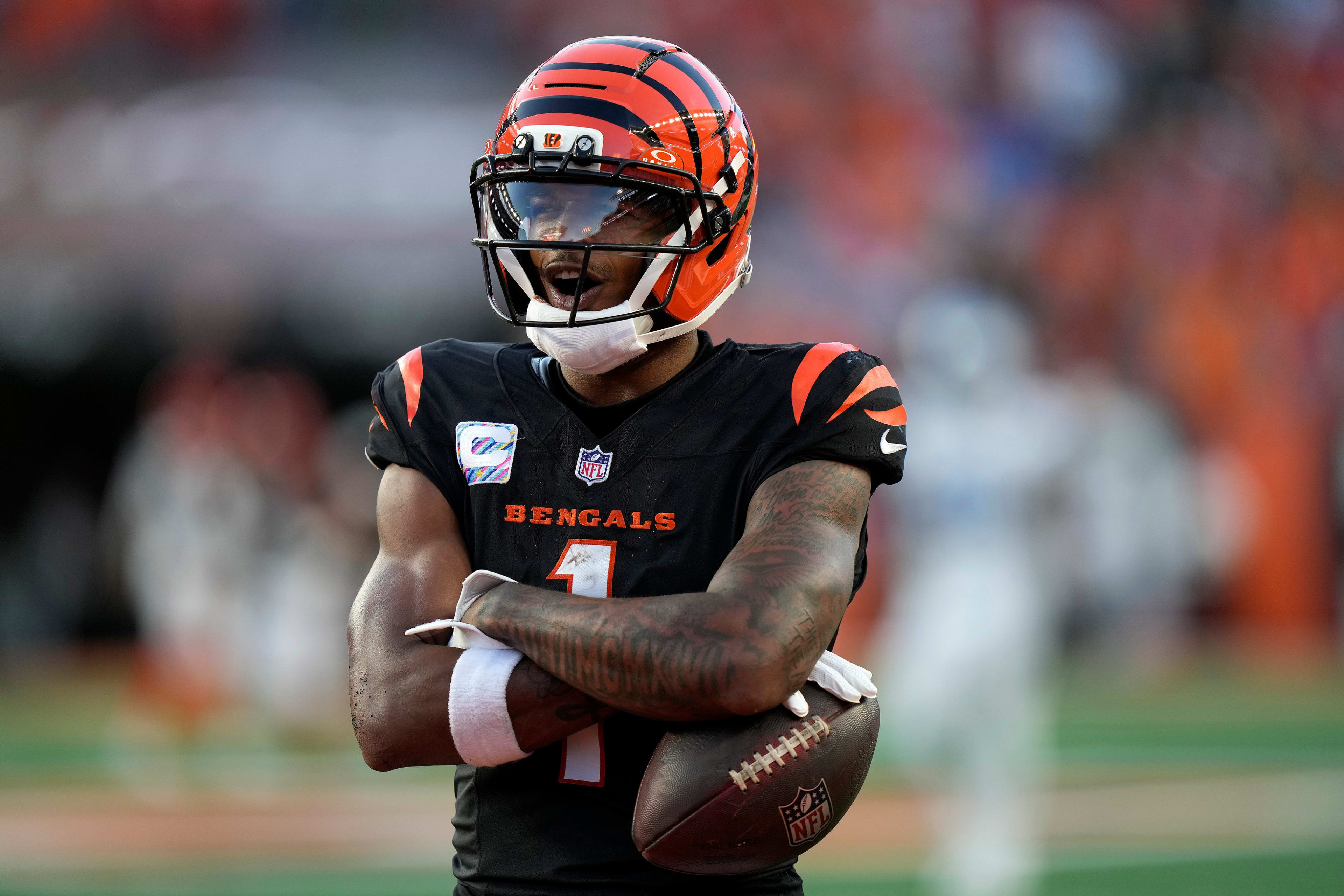 Bengals Injury Report: Ja'Marr Chase limited with the near future in ...