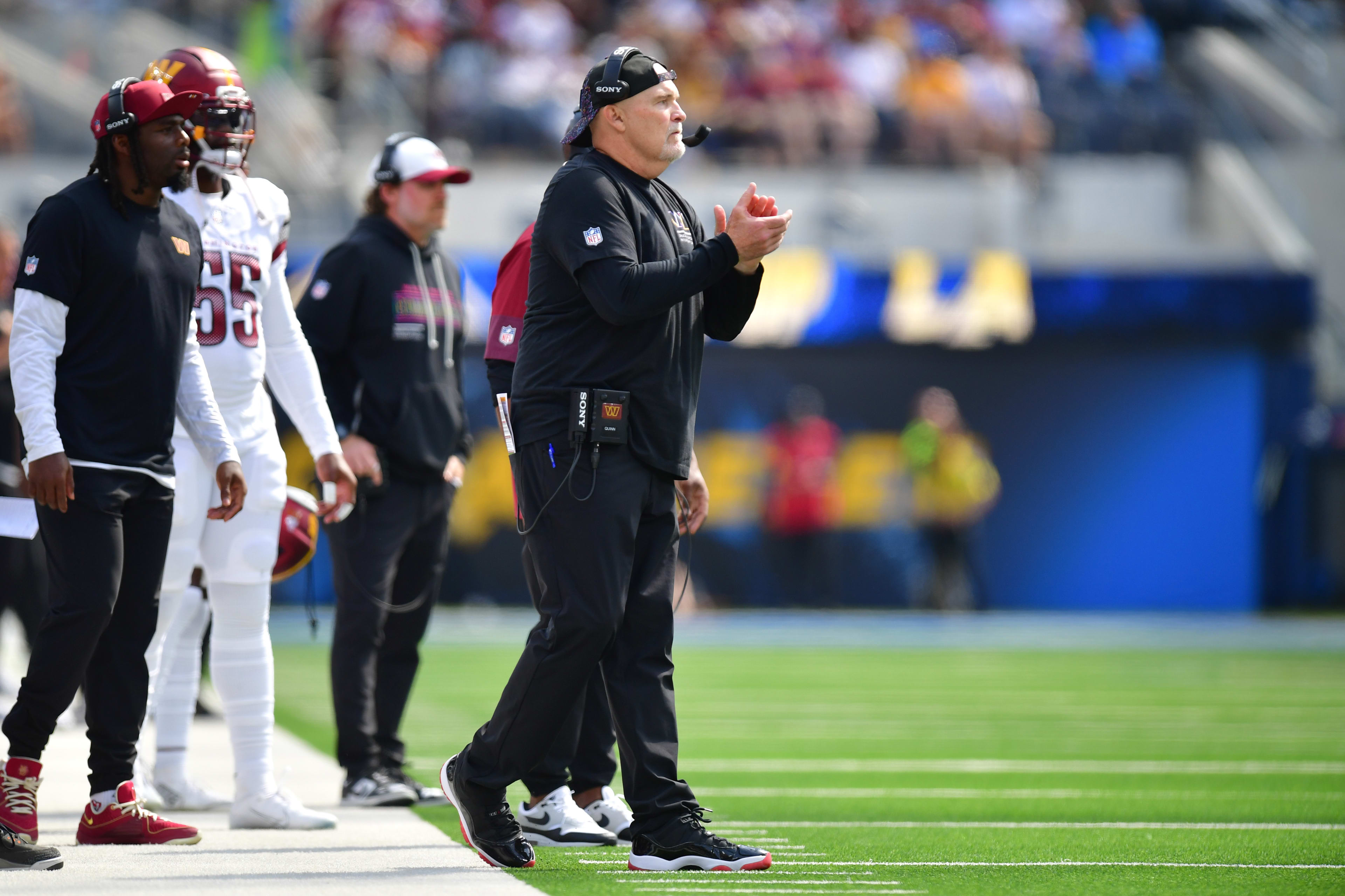 The Commanders will beat the Bears on Monday Night Football rematch ...