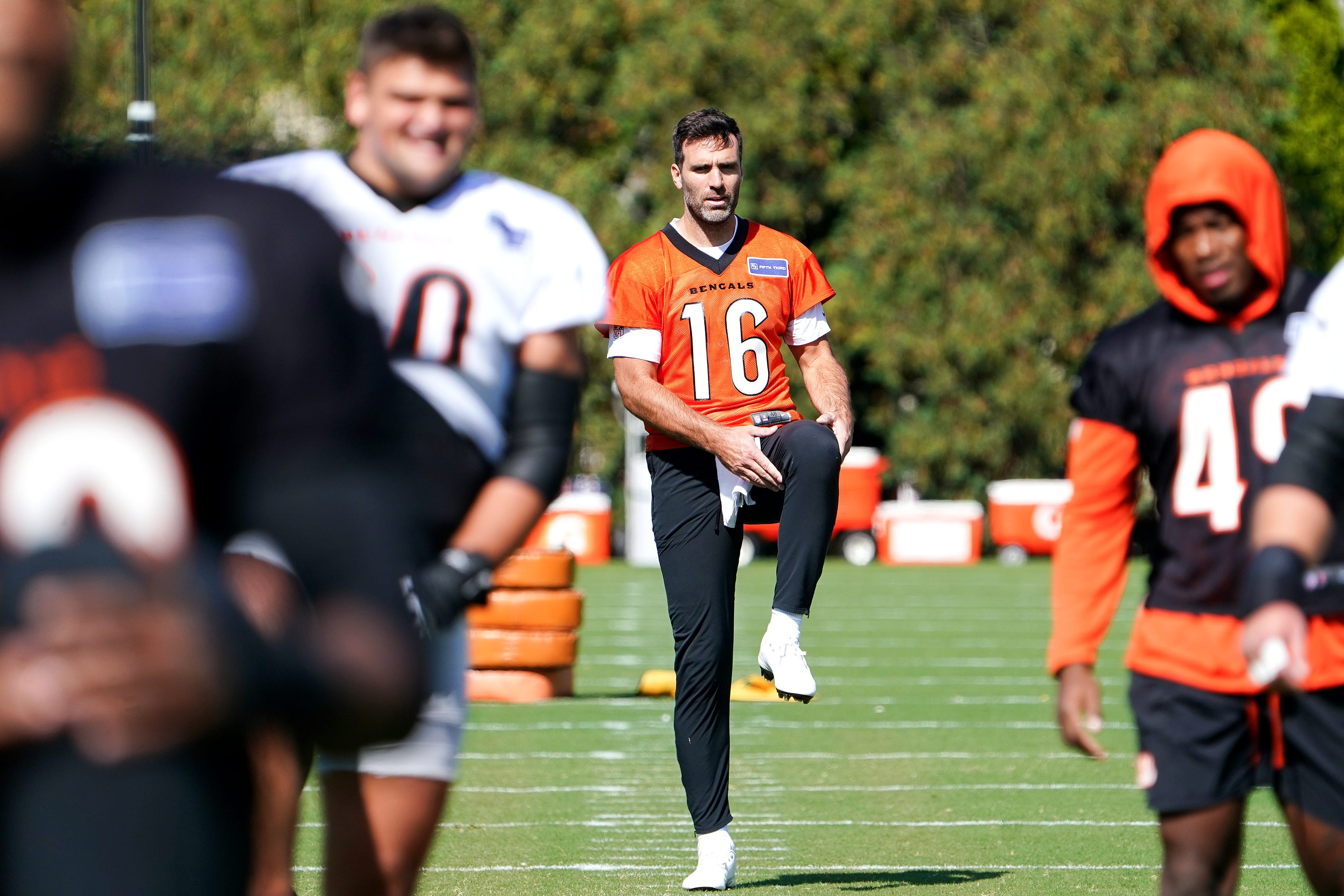 Bengals' aggressive trade for Joe Flacco can be further explained by ...