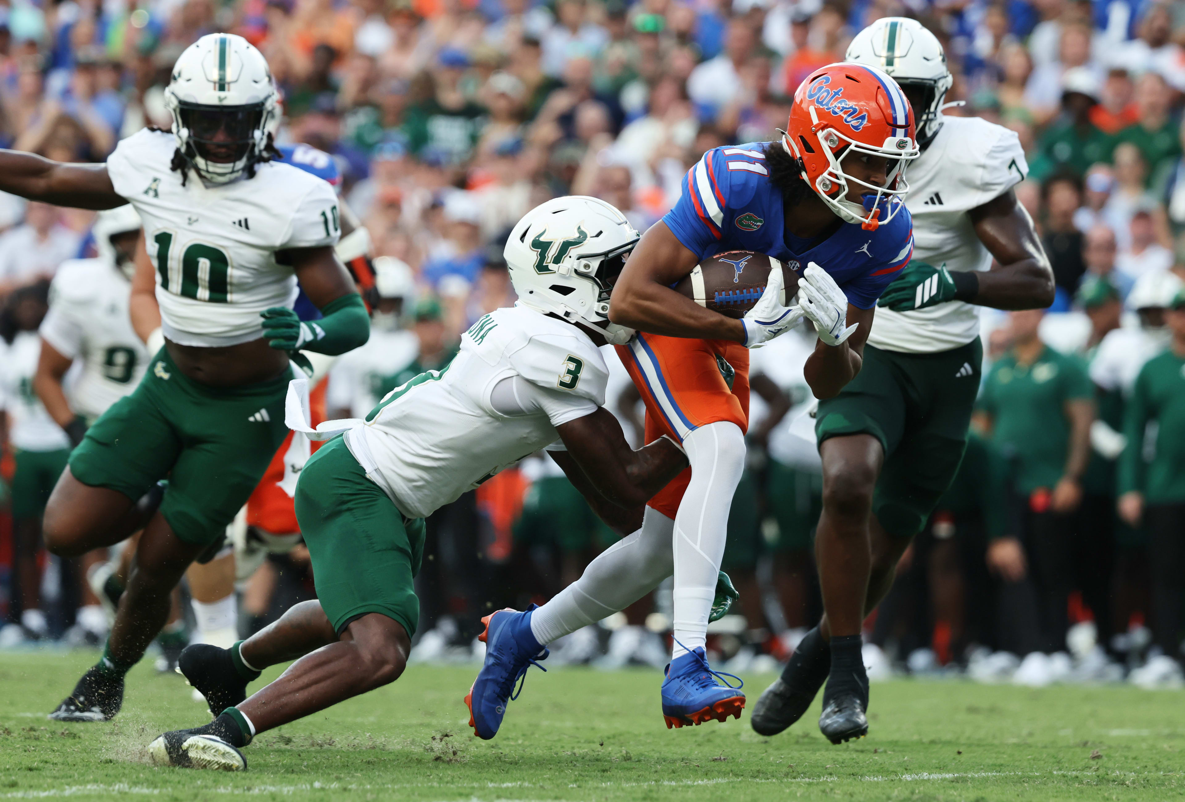 Florida Gators injury report sees multiple changes that could impact ...
