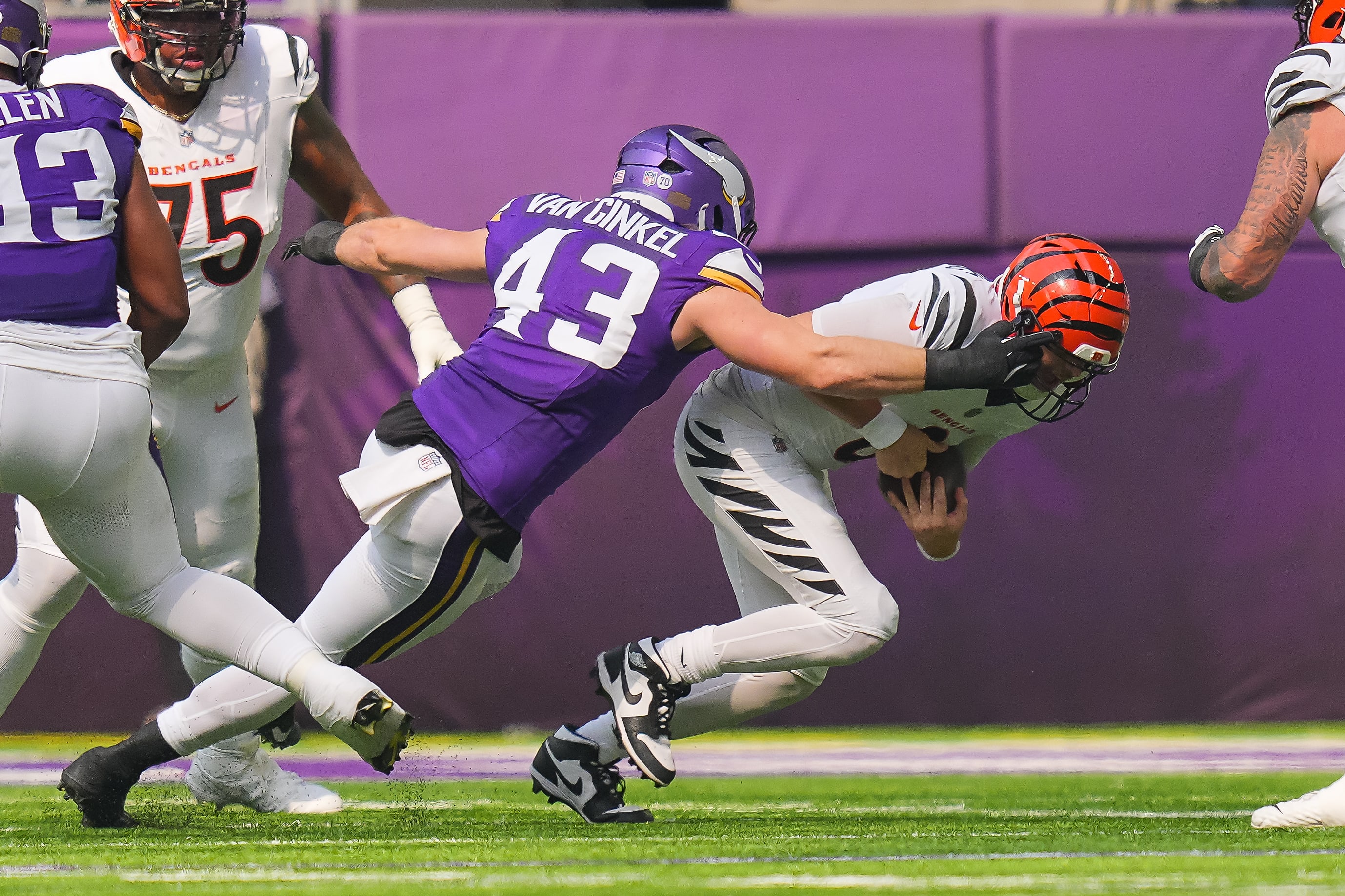 Minnesota Vikings being devastated by injuries has a silver lining that ...