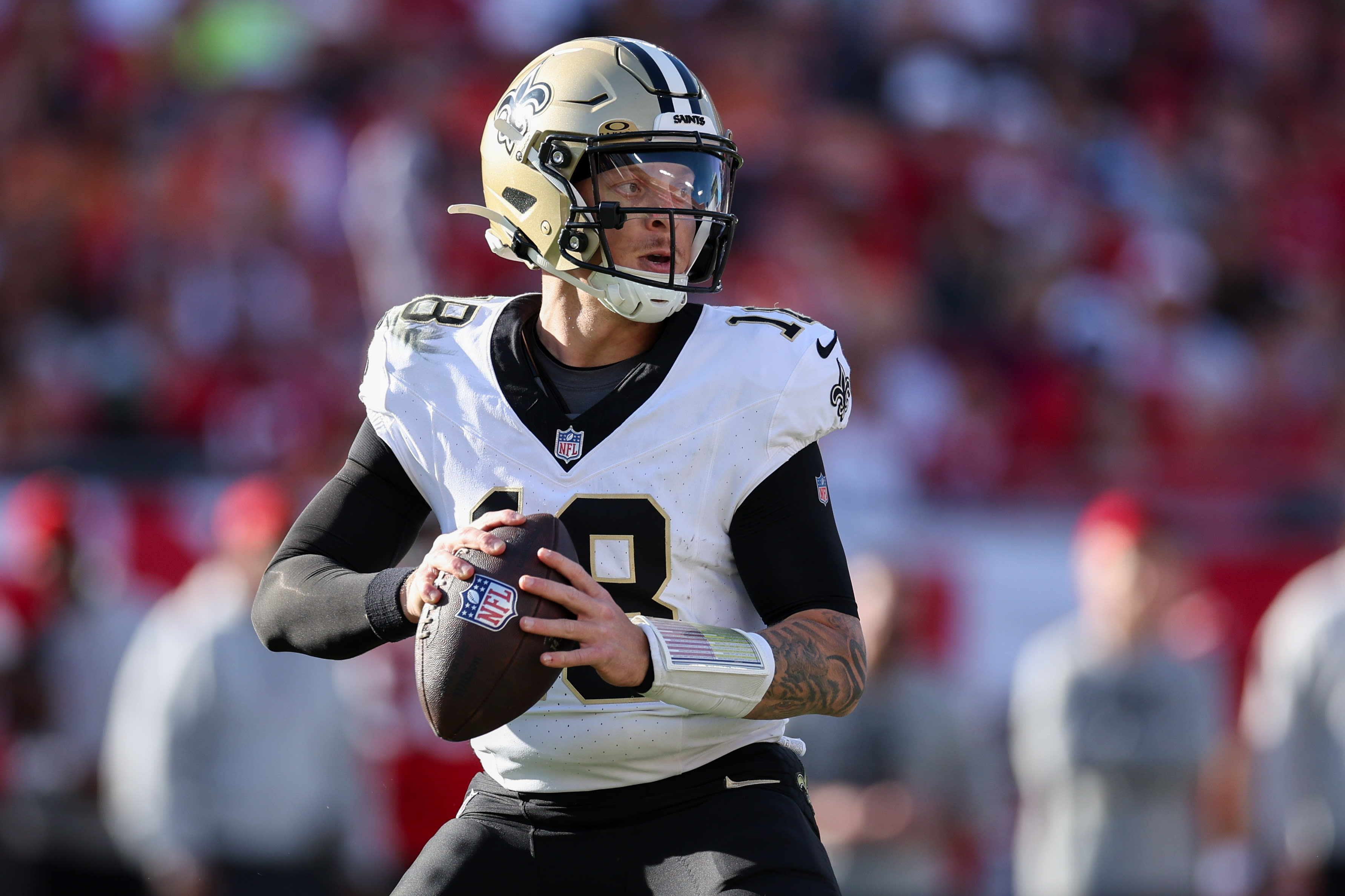 New Orleans Saints vs. Tampa Bay Buccaneers Week 8 broadcast map: Will ...