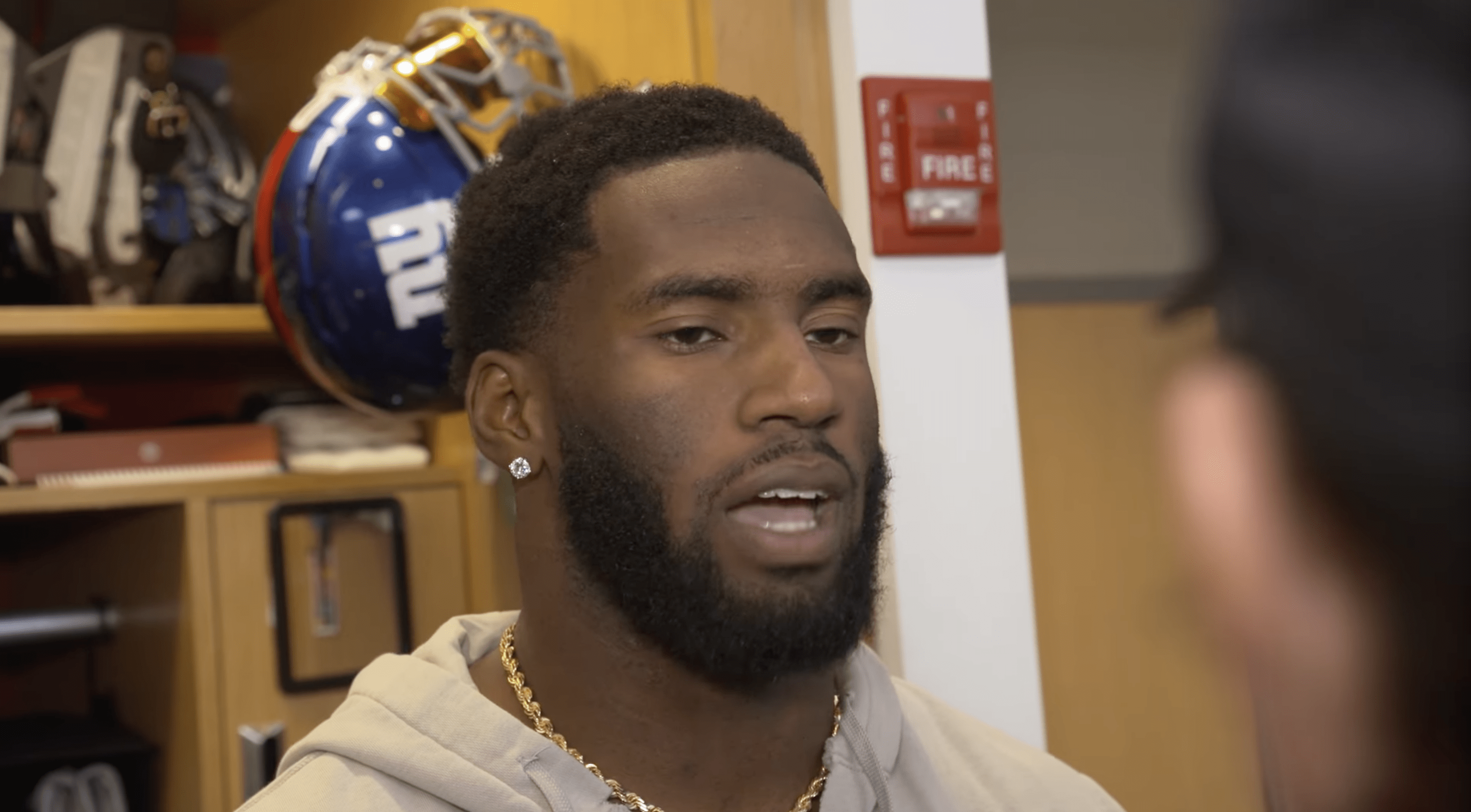 Giants star Brian Burns reveals what really happened after the Broncos ...