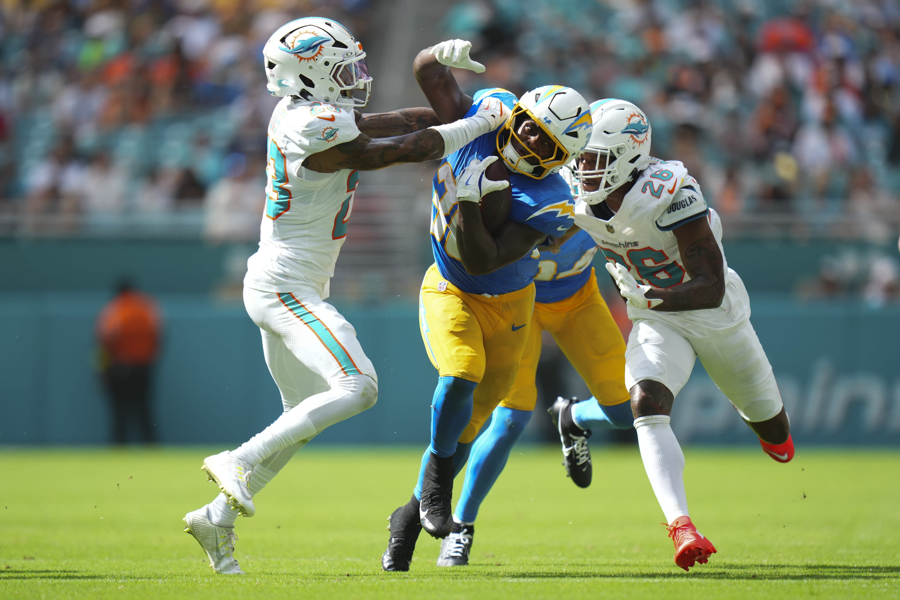Dolphins 2025 Penalty Tracker: Miami's biggest offenders this season ...