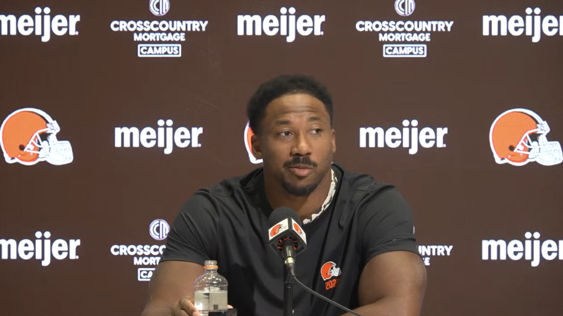 Myles Garrett calls out Kevin Stefanski’s recent decision publicly before the Browns host the ...
