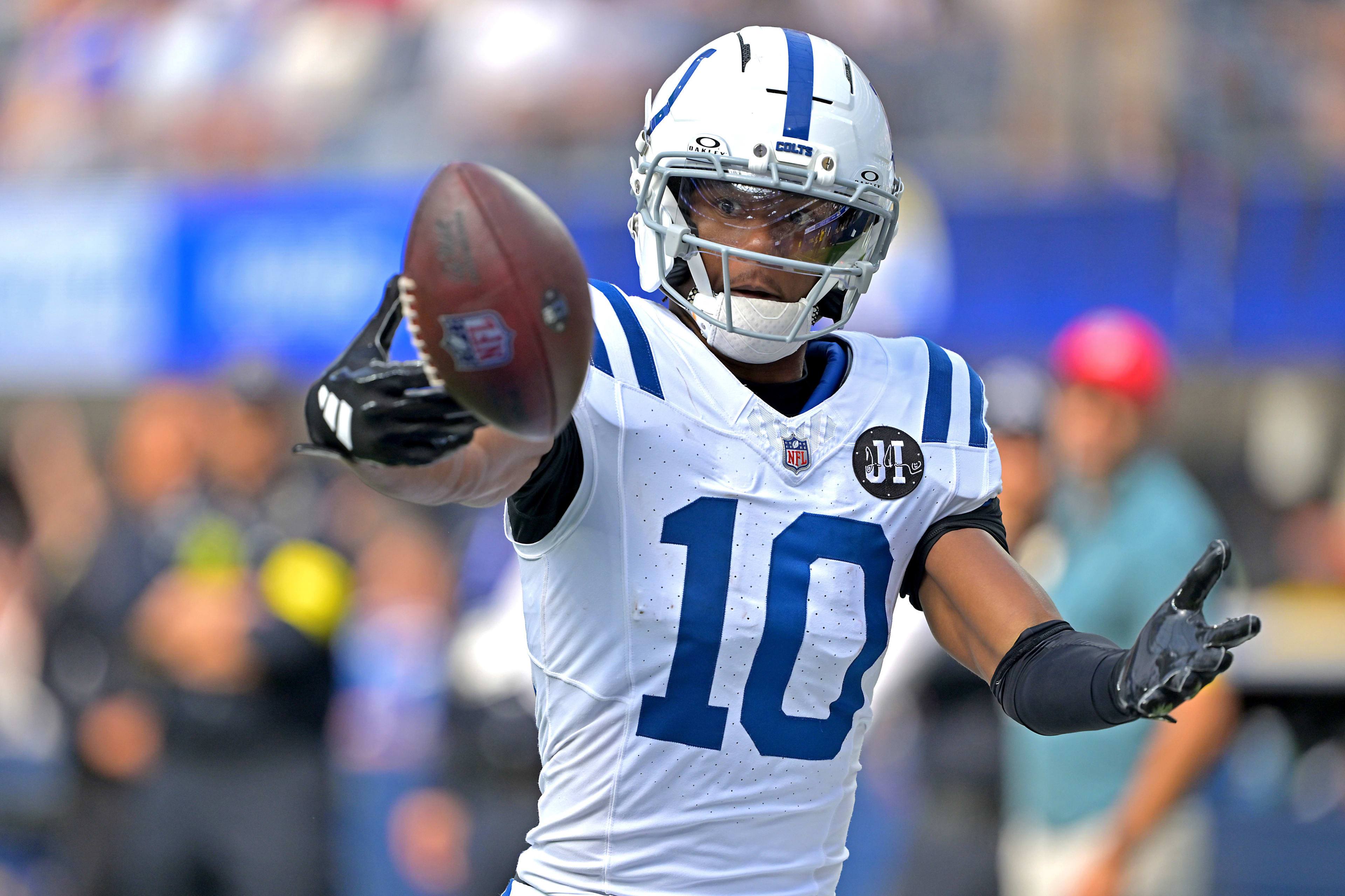 Colts WR Adonai Mitchell has a prime opportunity to make up for past ...