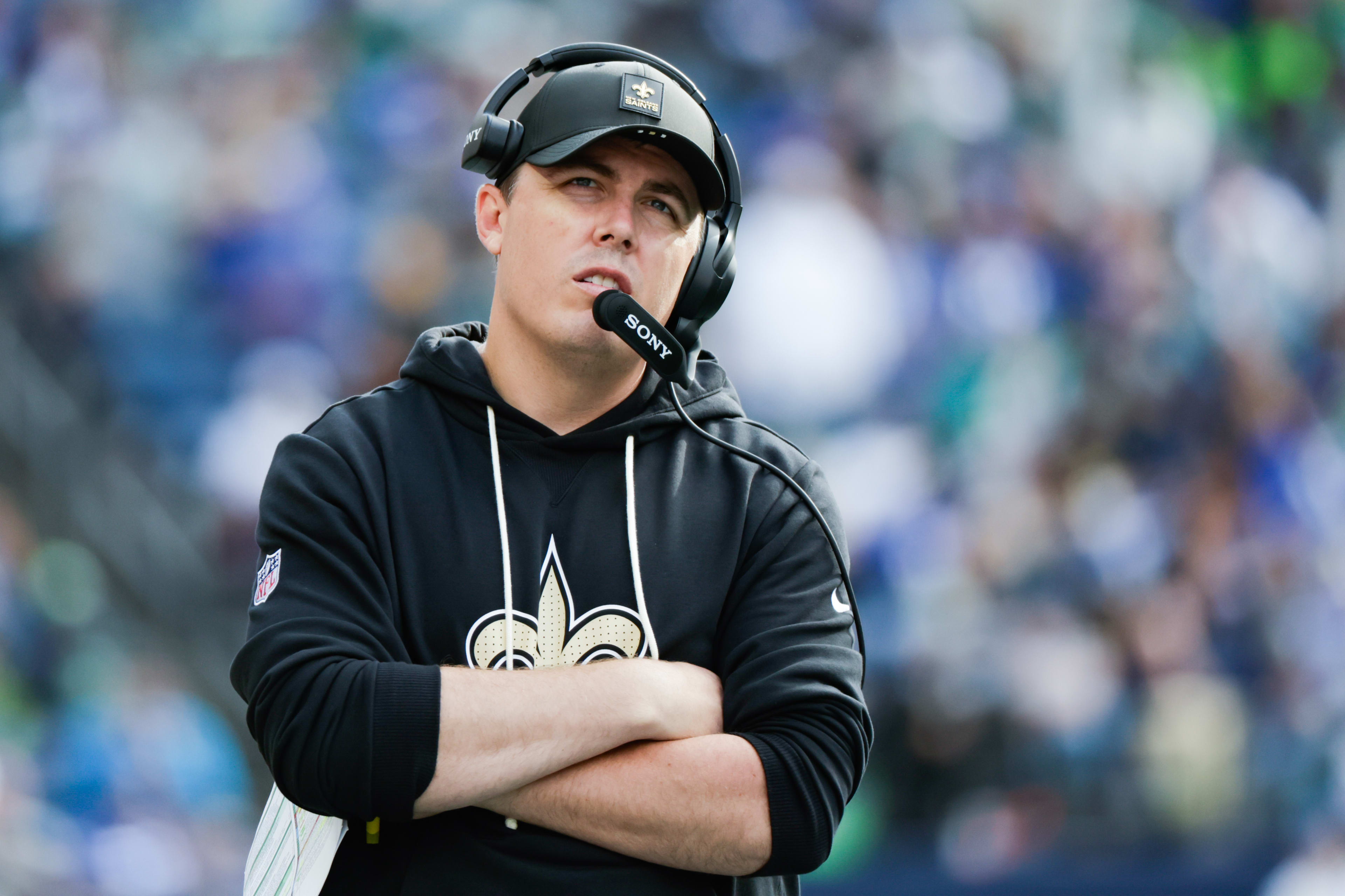 Saints' Kellen Moore has no choice but to take away a job from one of New Orleans' most ...