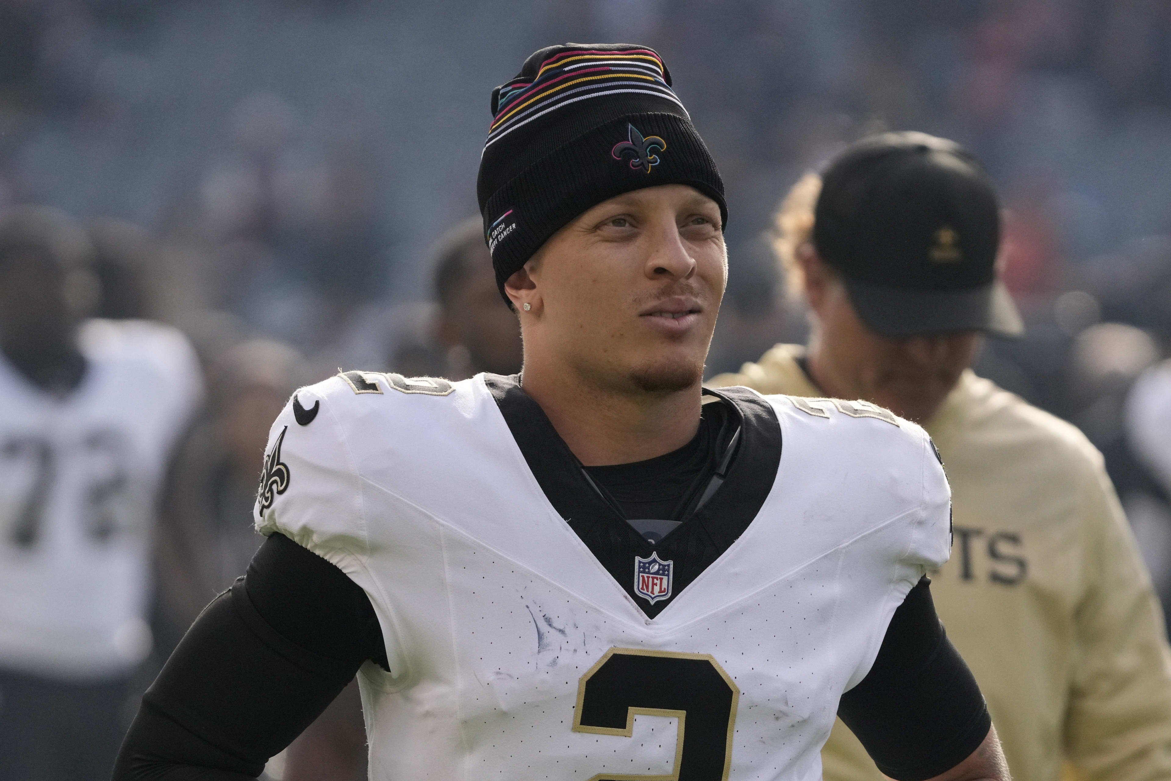 Saints QB Spencer Rattler and his teammate miss the perfect chance at ultimate revenge during ...