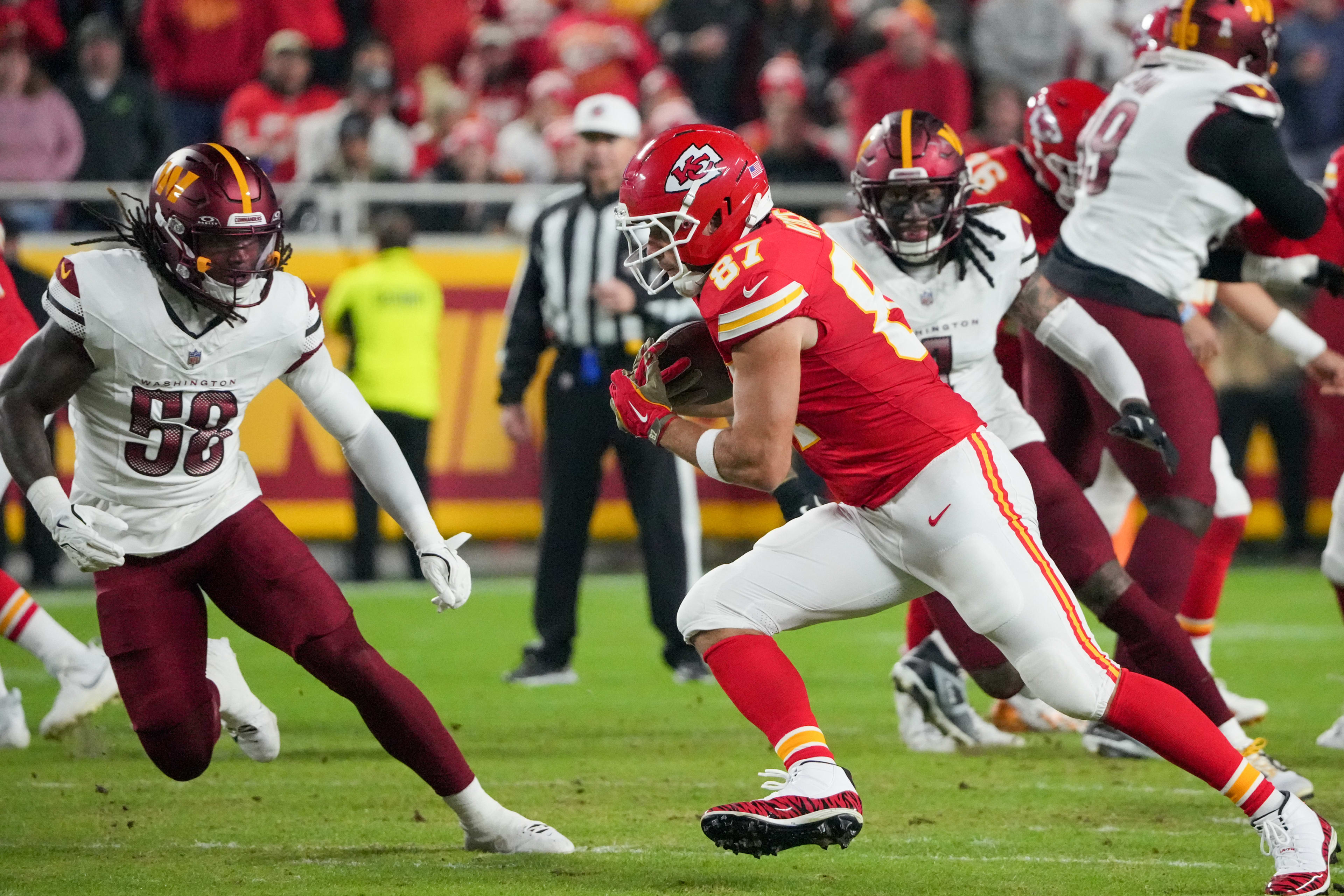 The Commanders' defense could have a youth movement with two players stepping up for the ...