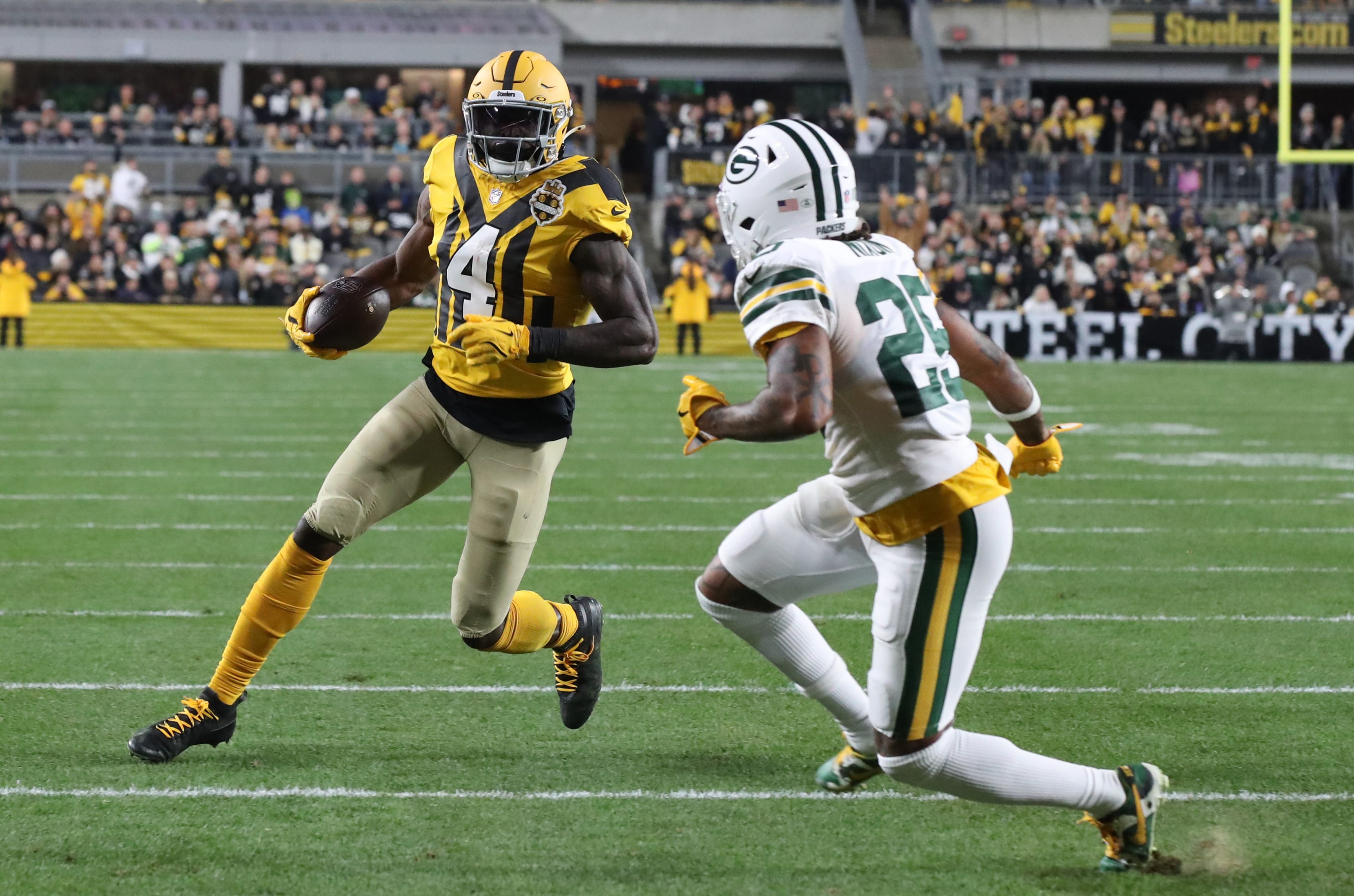 Steelers WR DK Metcalf receives his second loss of the week following ...