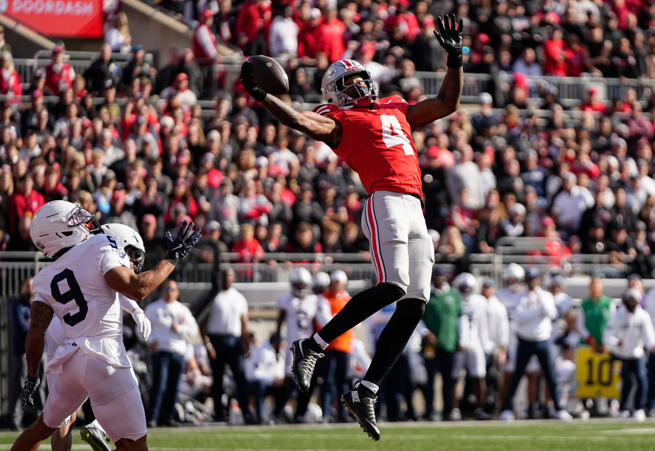 Ohio State star Jeremiah Smith gives great breakdown on his spectacular ...