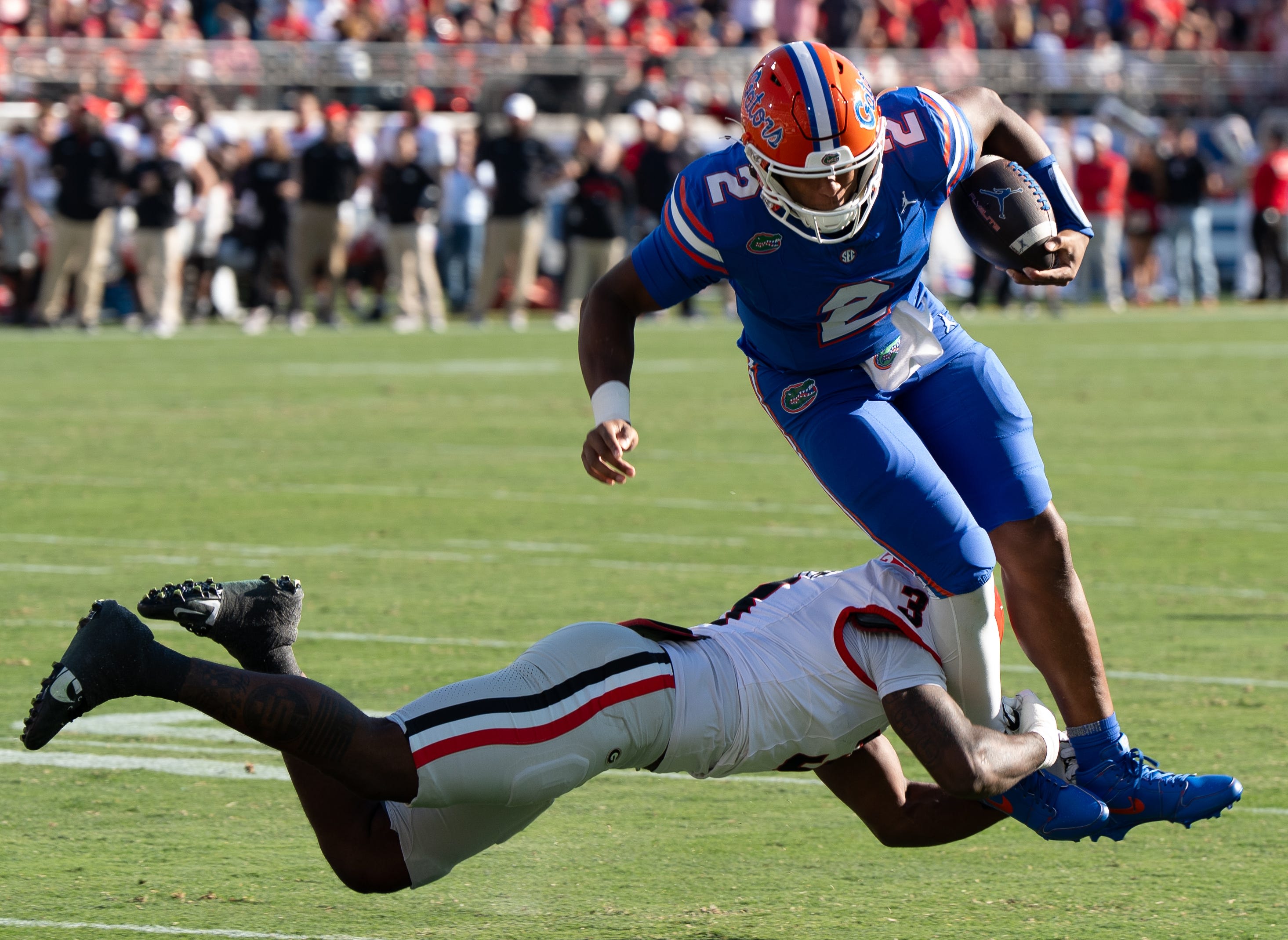Kirby Smart hands Georgia linebacker the ultimate compliment after win ...