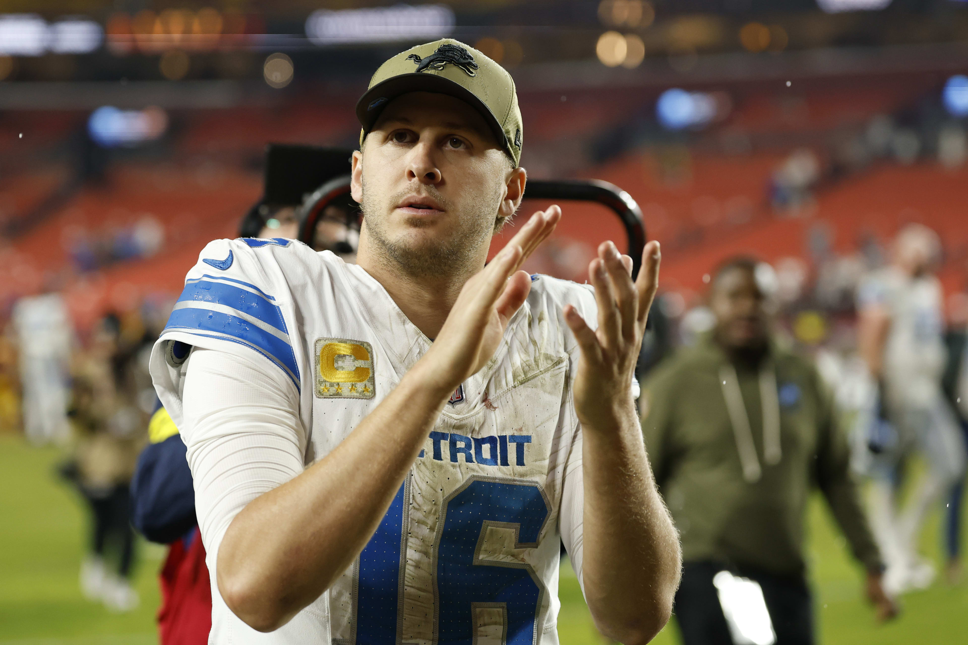Jared Goff is the key to the Lions having a huge free agency period - A ...