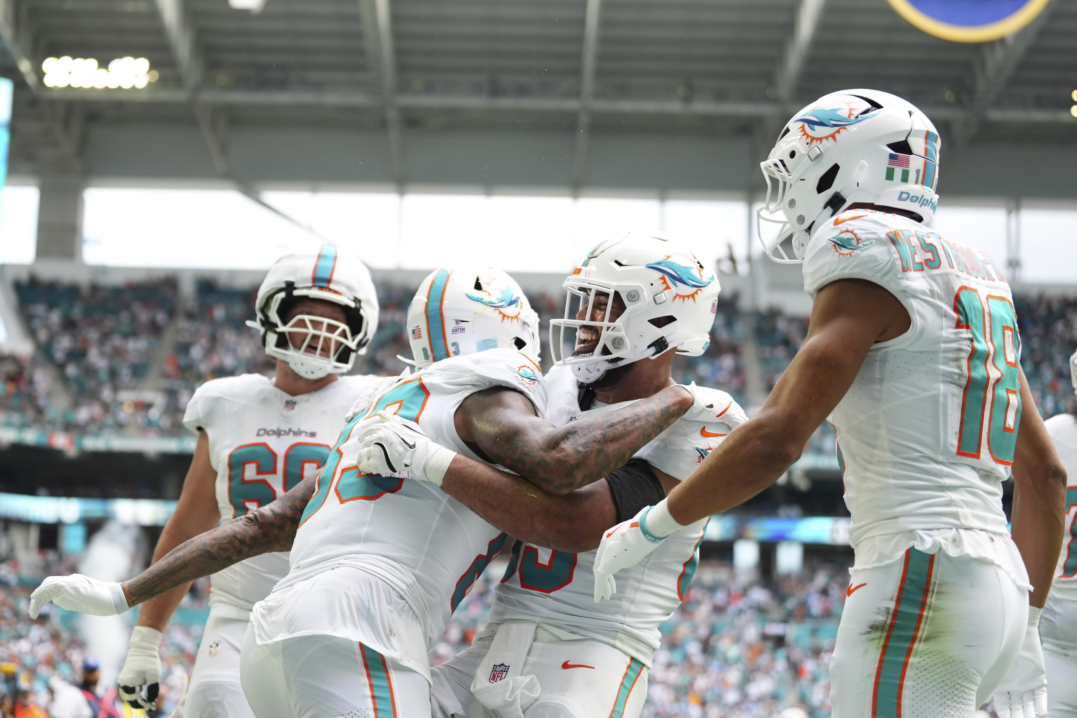 The Dolphins have nearly a million reasons to pull for a young breakout ...