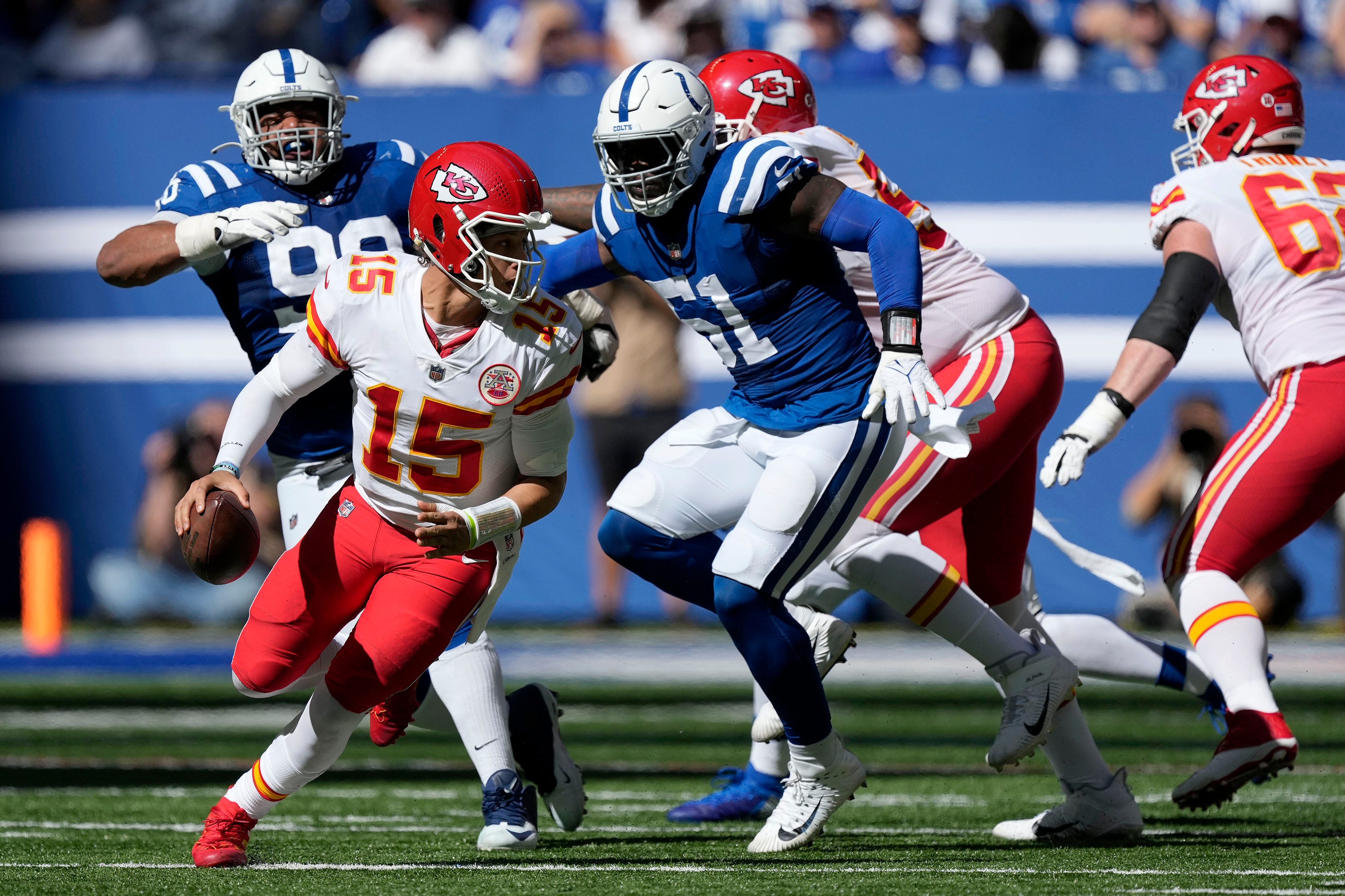 Indianapolis Colts at Kansas City Chiefs Week 12 broadcast map: Will ...
