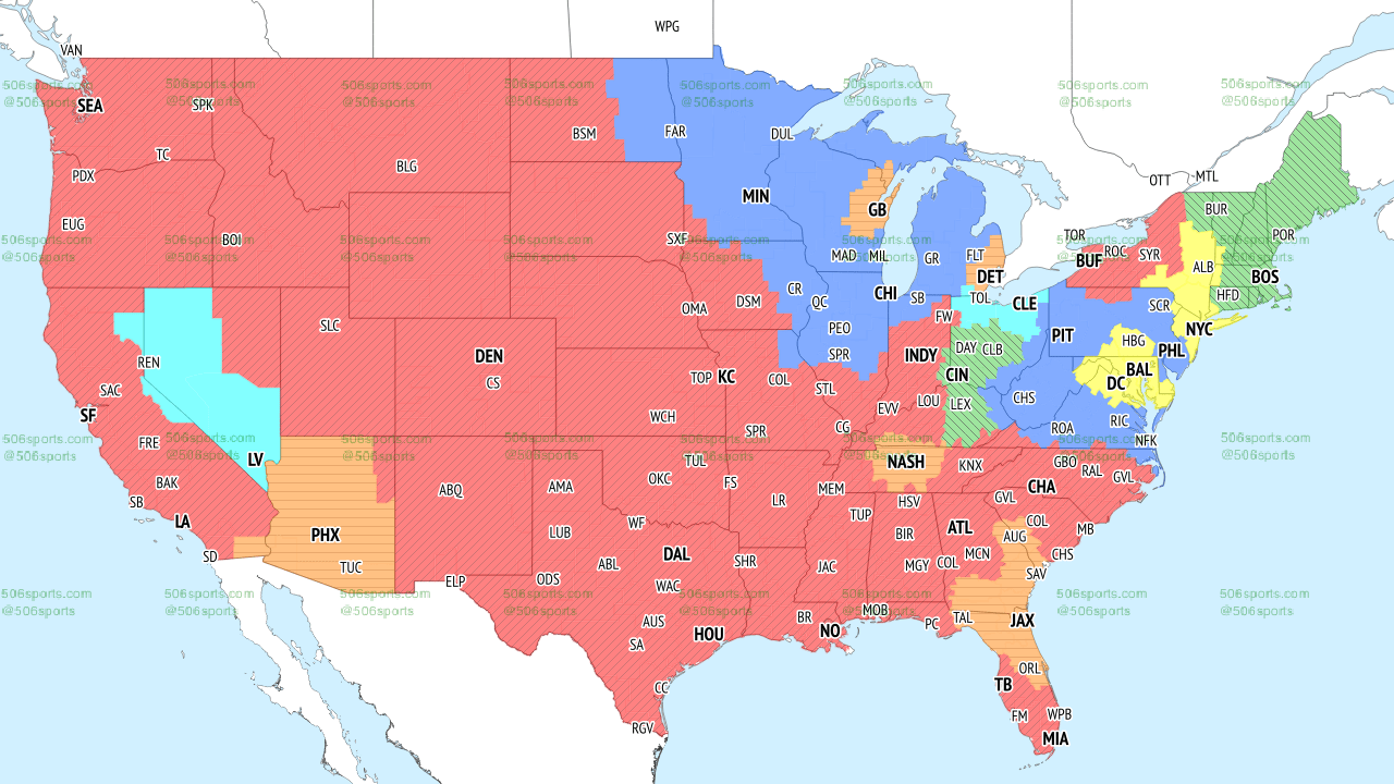 Bears vs. Steelers Week 12 Broadcast Map: All eyes on the quarterback ...