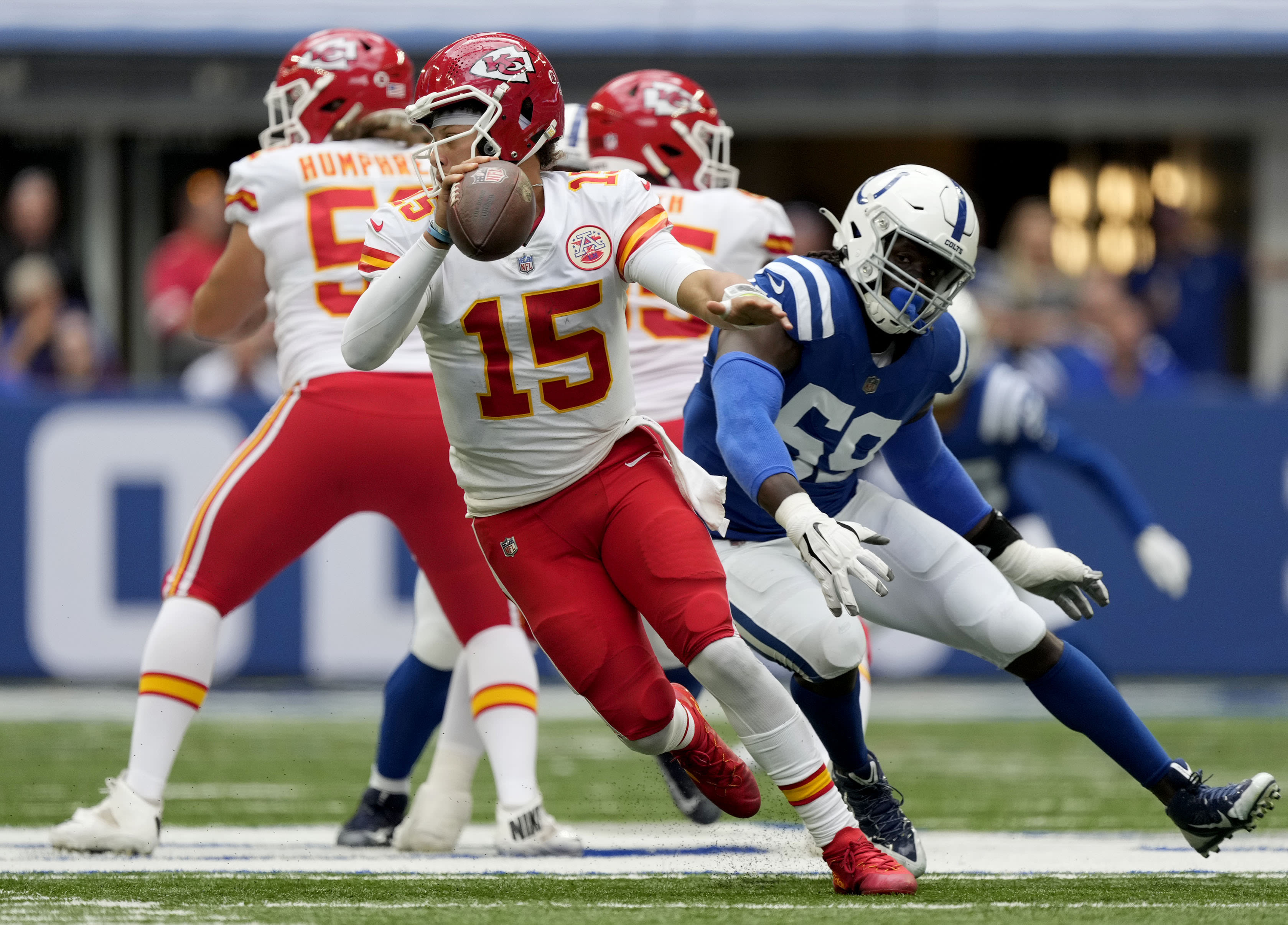 Patrick Mahomes can slay three-headed dragon with a win in Chiefs' Week ...