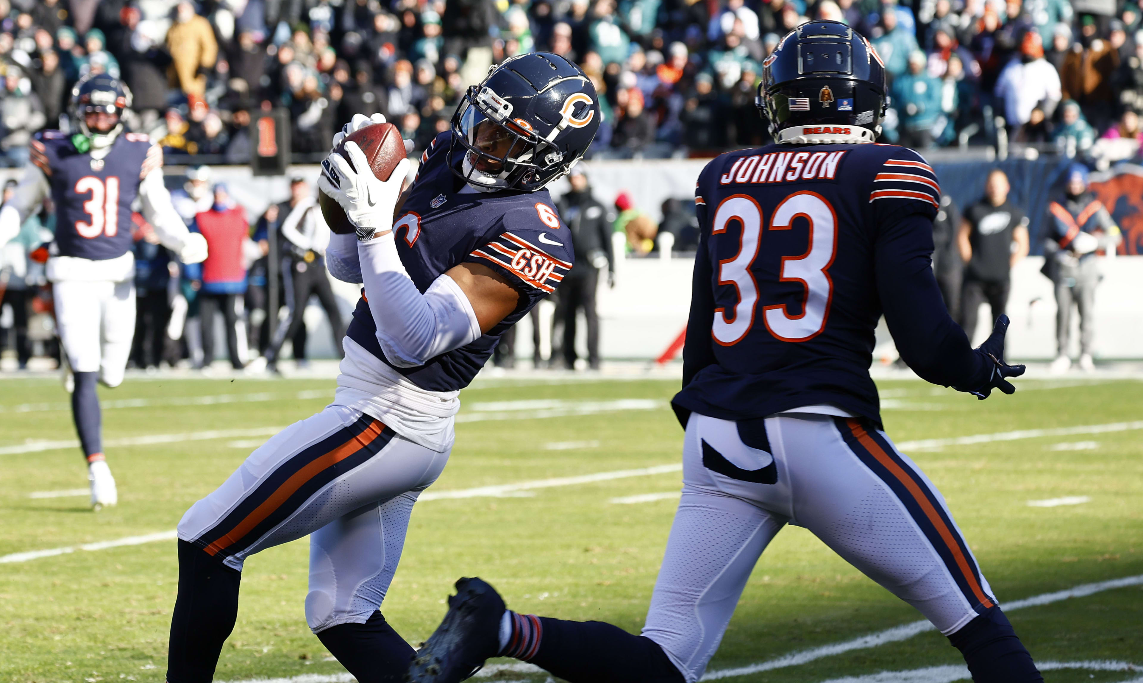Bears are expected to play the long game when it comes to two standout ...