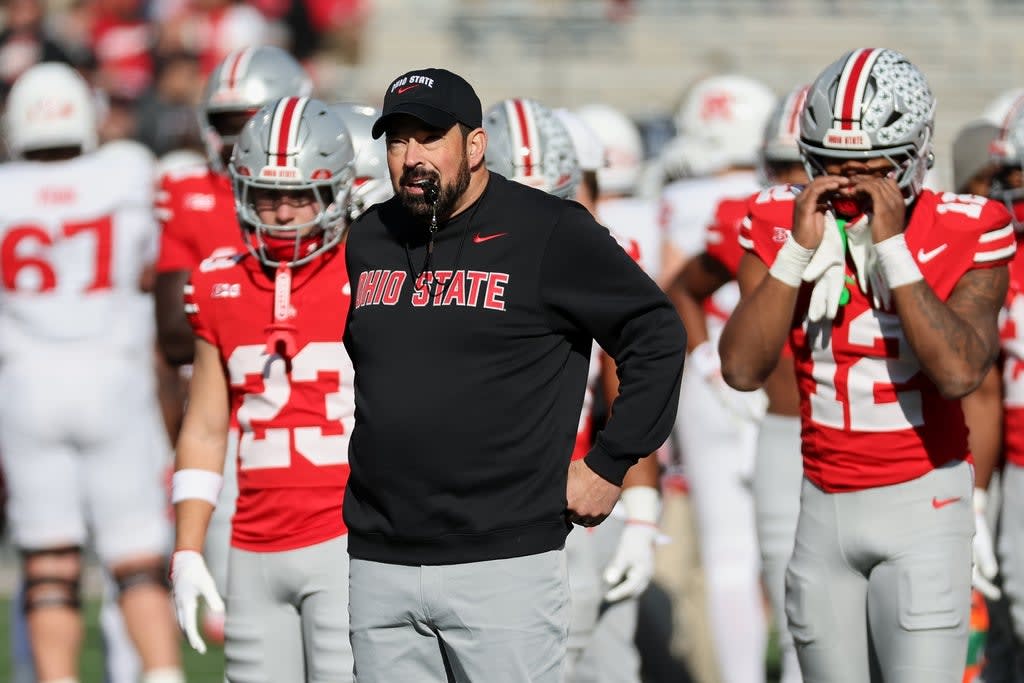 Ryan Day gives update on Jeremiah Smith and Carnell Tate with Michigan ...