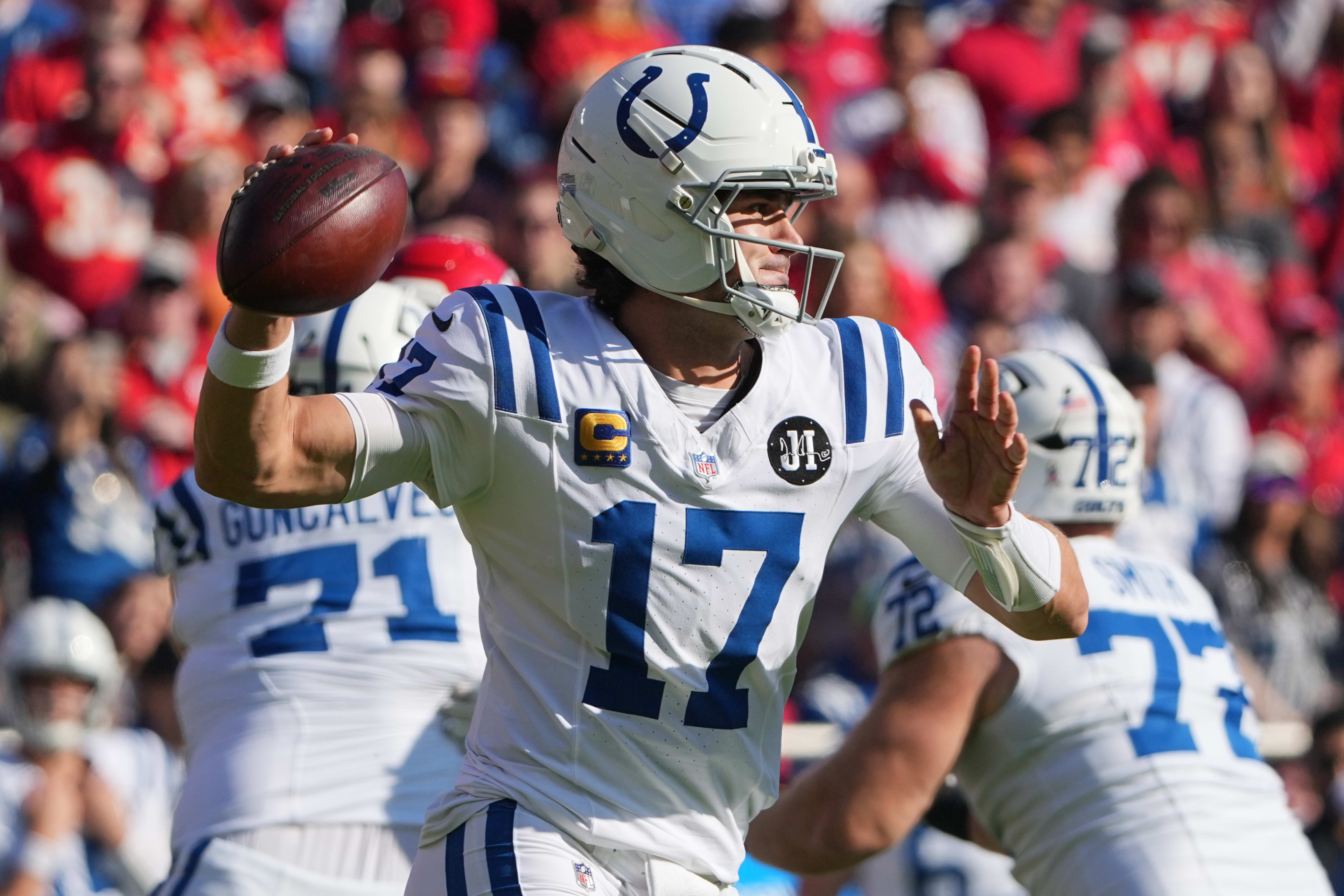 Predicting how the rest of the 8-3 Colts schedule will play out ...