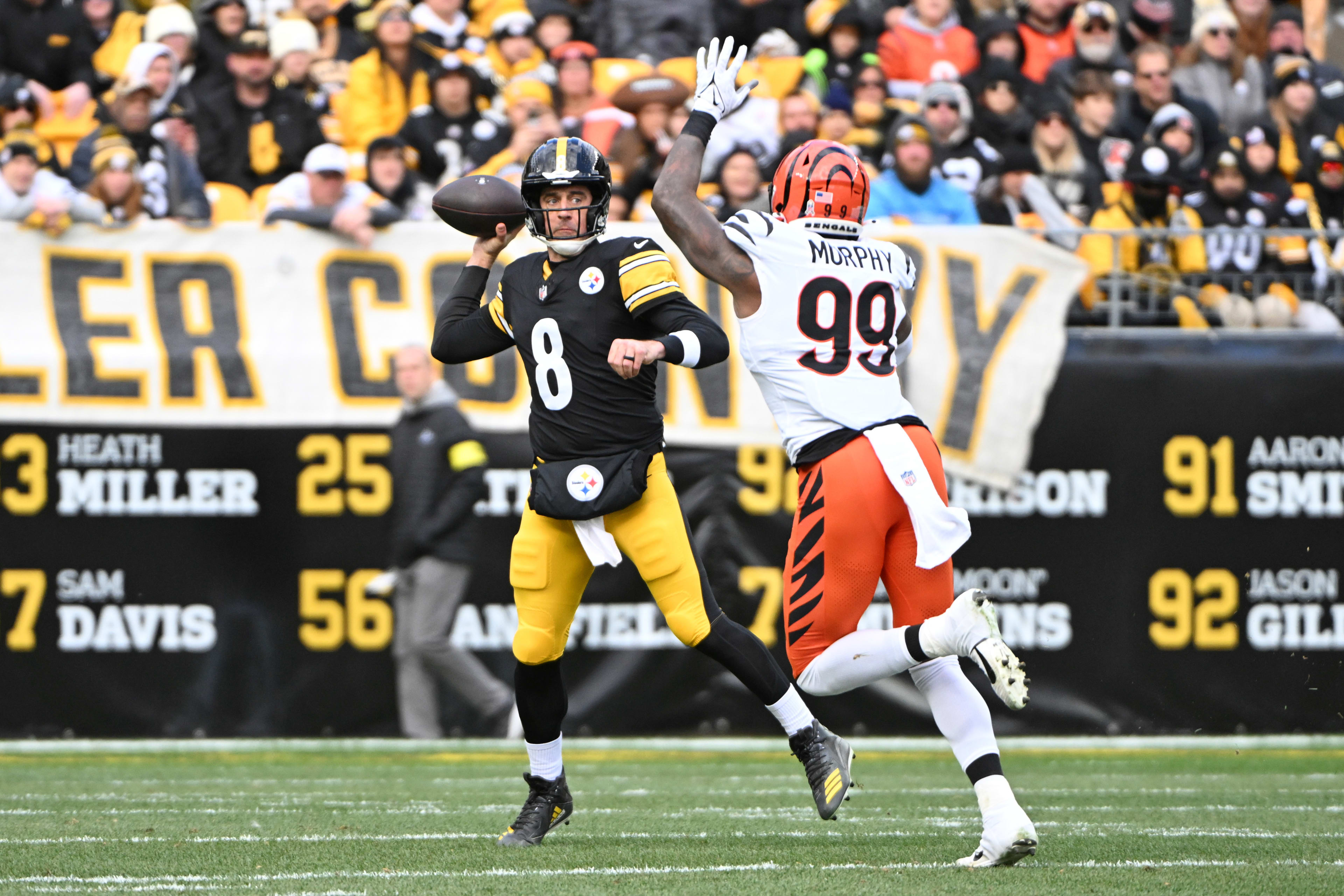 Bengals Week 11 Snap Counts: Myles Murphy's career day is a light in ...