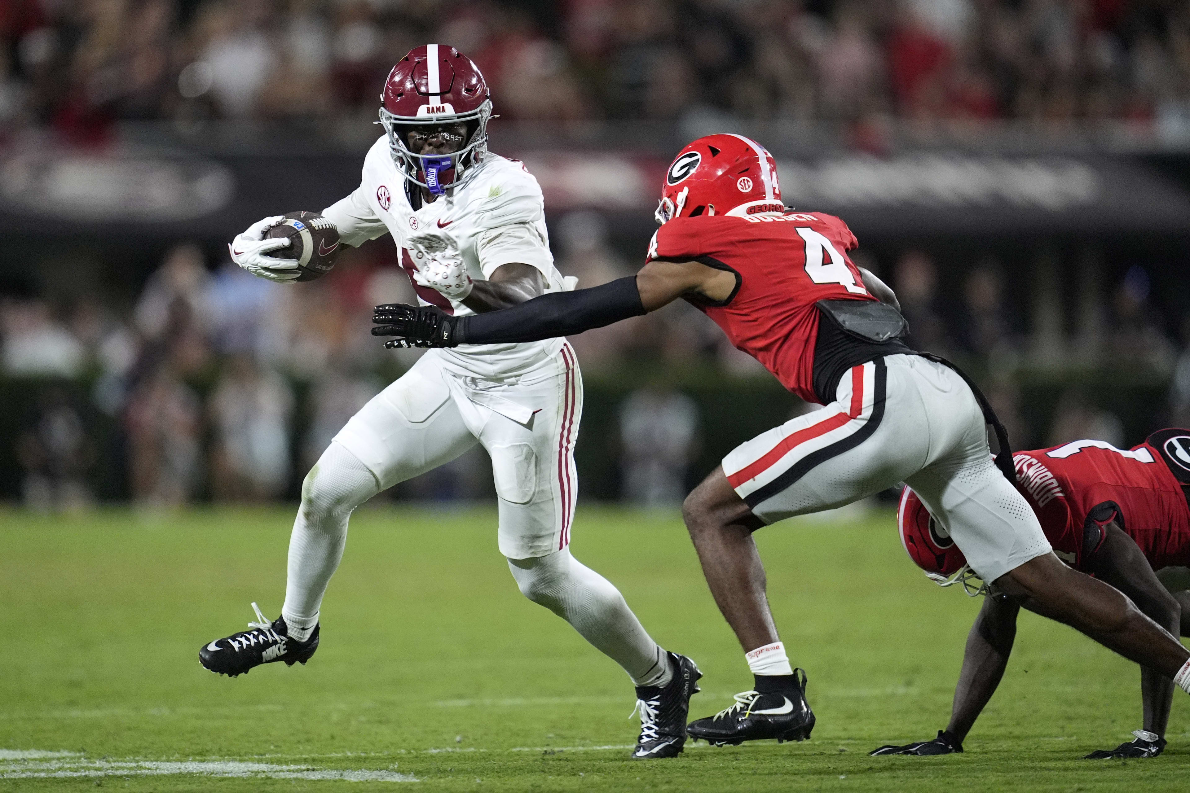 Alabama Crimson Tide vs. Georgia Bulldogs Expert Score Predictions: A ...