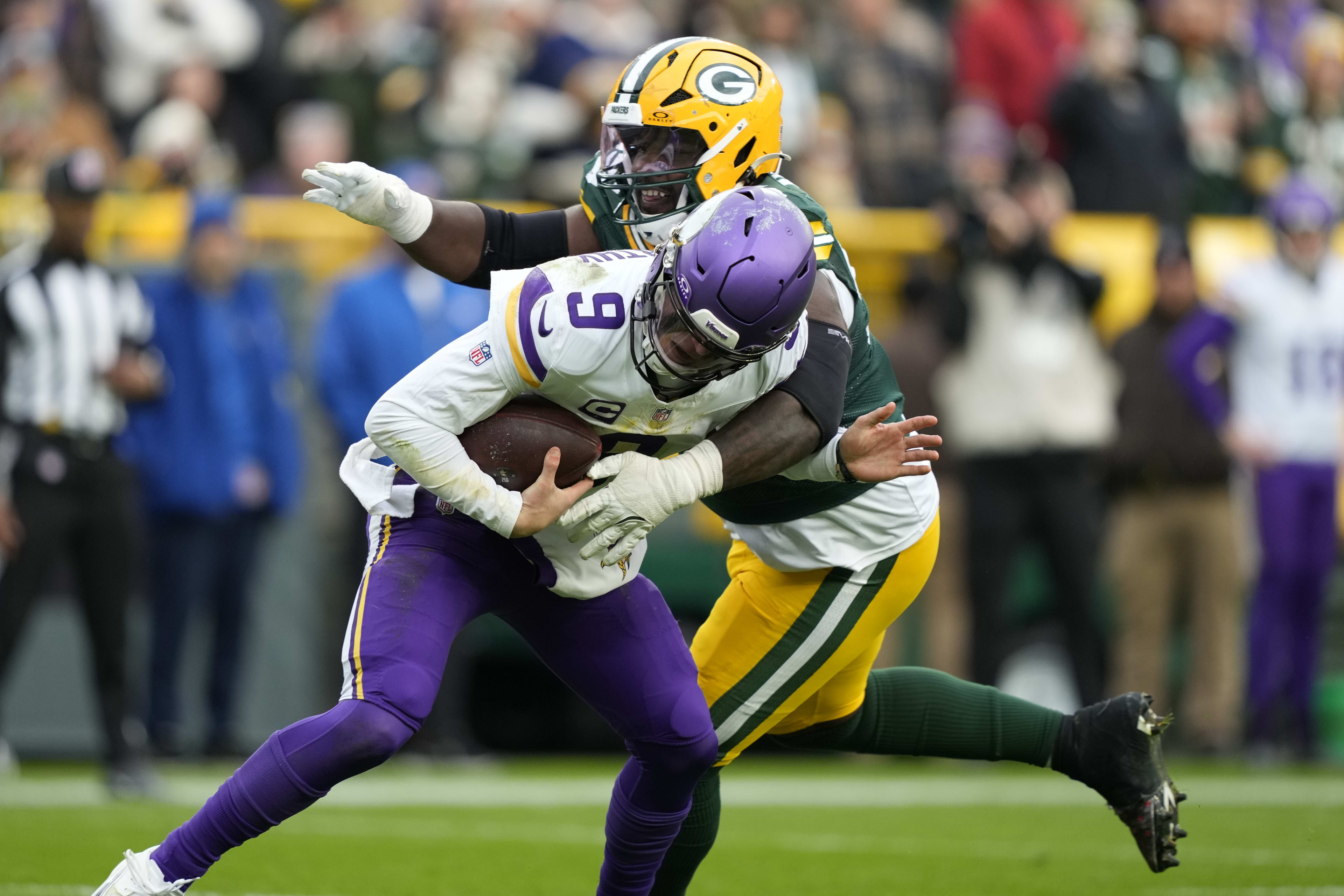 Vikings HC Kevin O'Connell sets the record straight regarding QB J.J ...