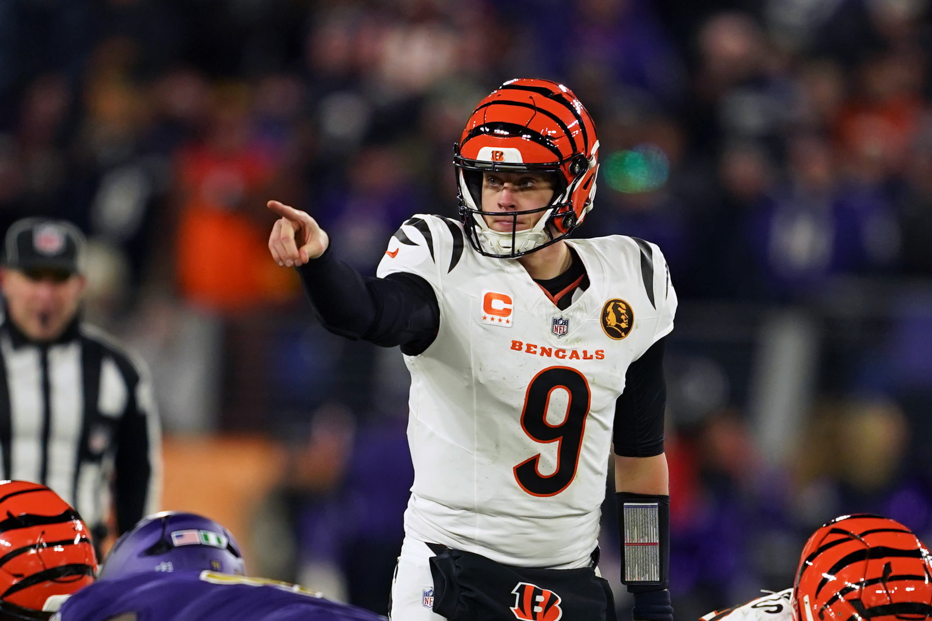 Joe Burrow describes his tale of two halves in Bengals' win over Ravens ...