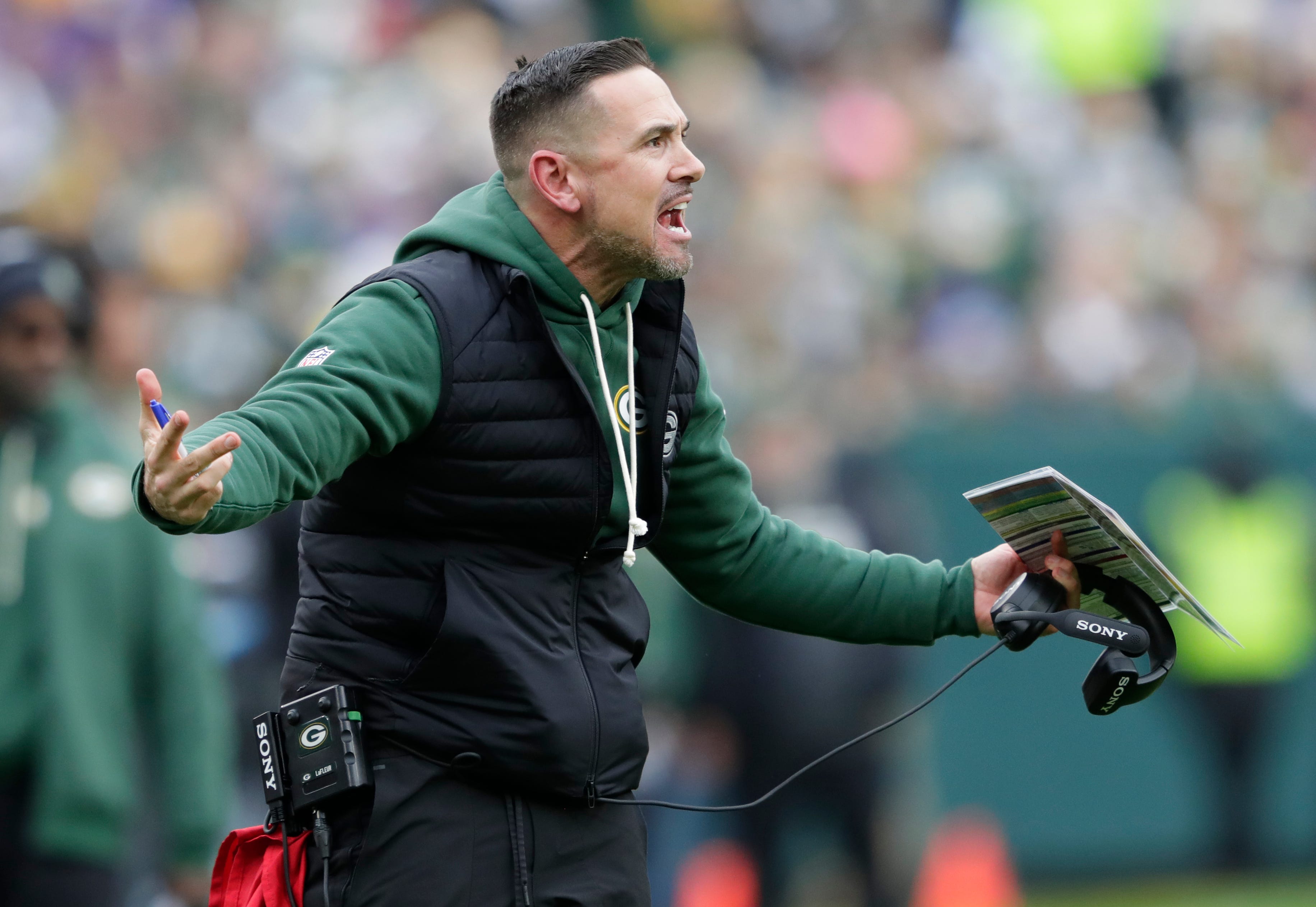 Matt LaFleur has a golden opportunity to finally answer Bears HC Ben ...