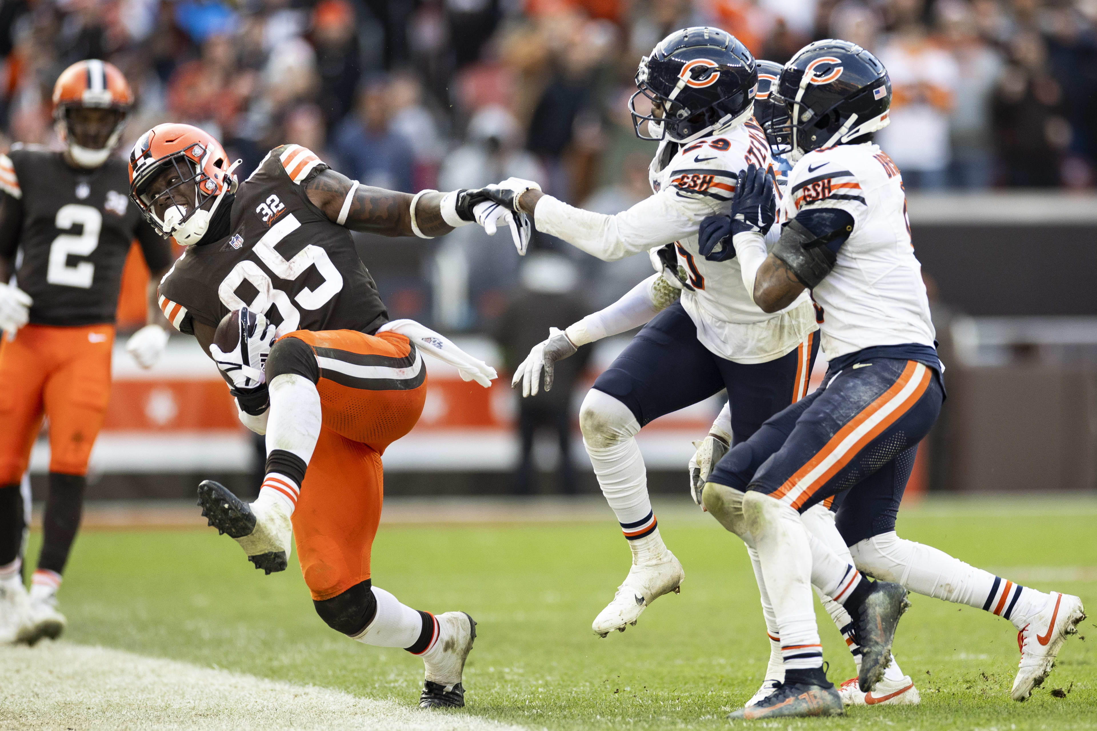 Chicago Bears vs. Cleveland Browns Week 15 Broadcast Map: Will you be ...