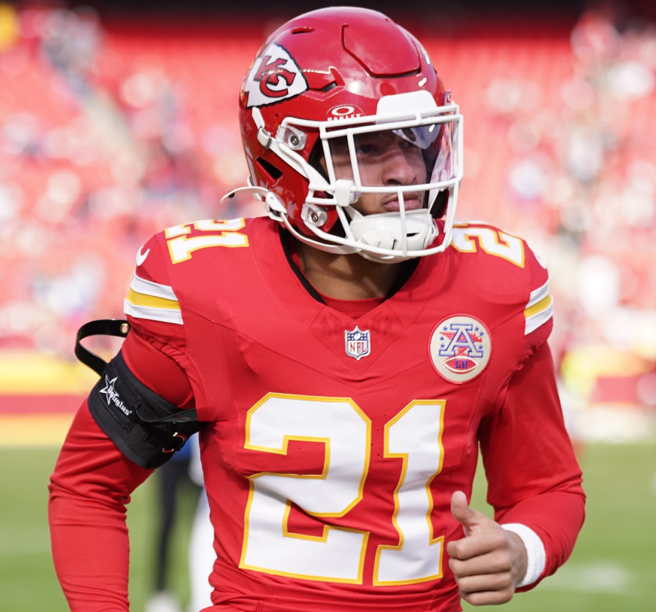 Kansas City Chiefs S Jaden Hicks has gone from ascending breakout star to afterthought in ...