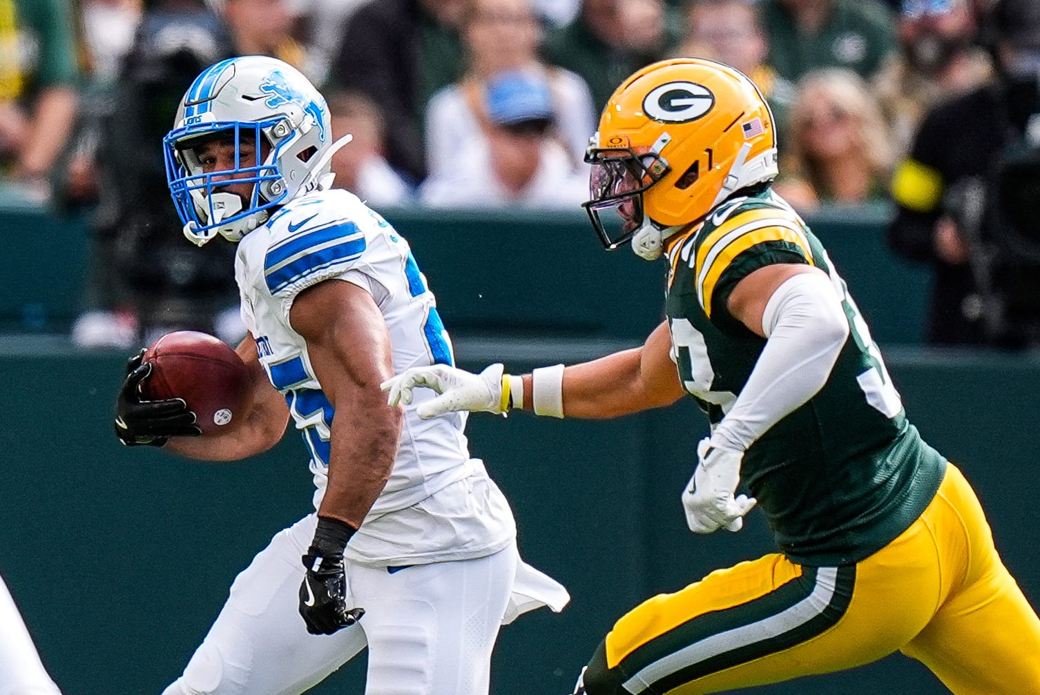 Lions sign two of their young standout free agents to new contracts - A ...