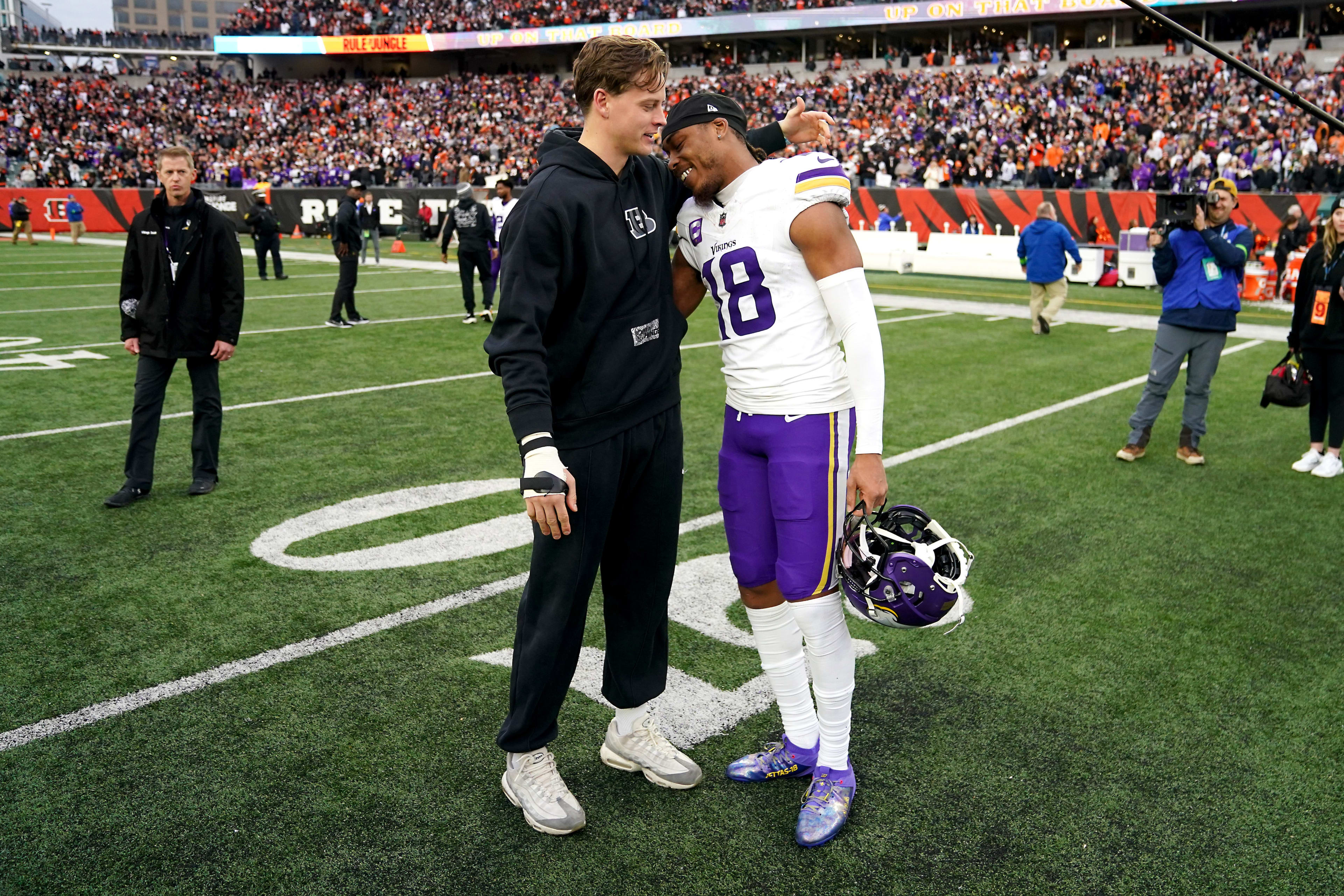 Minnesota Vikings could make a massive swing on a Joe Burrow trade, and ...