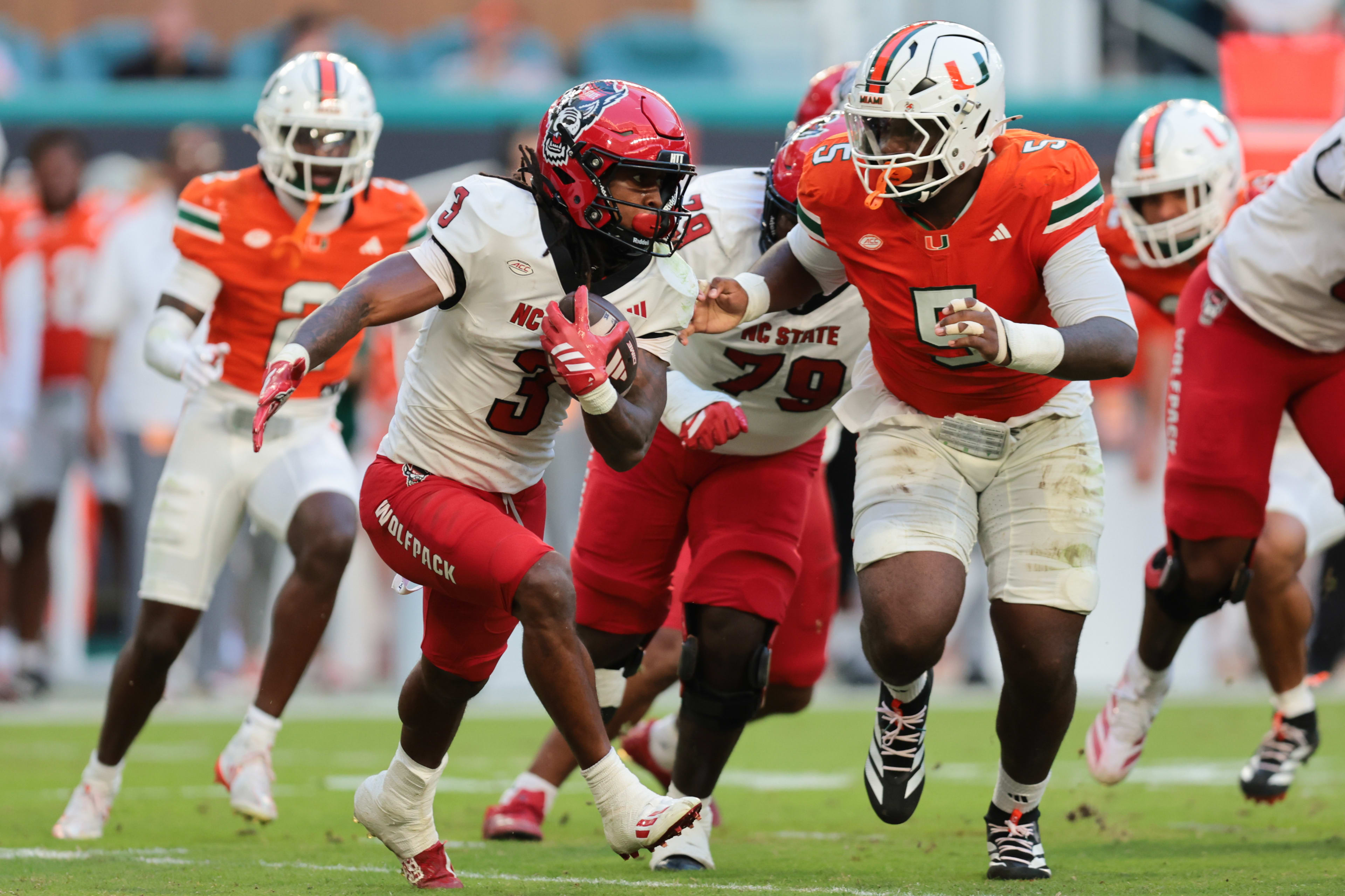 Transfer Portal prediction for former NC State RB Hollywood Smothers ...