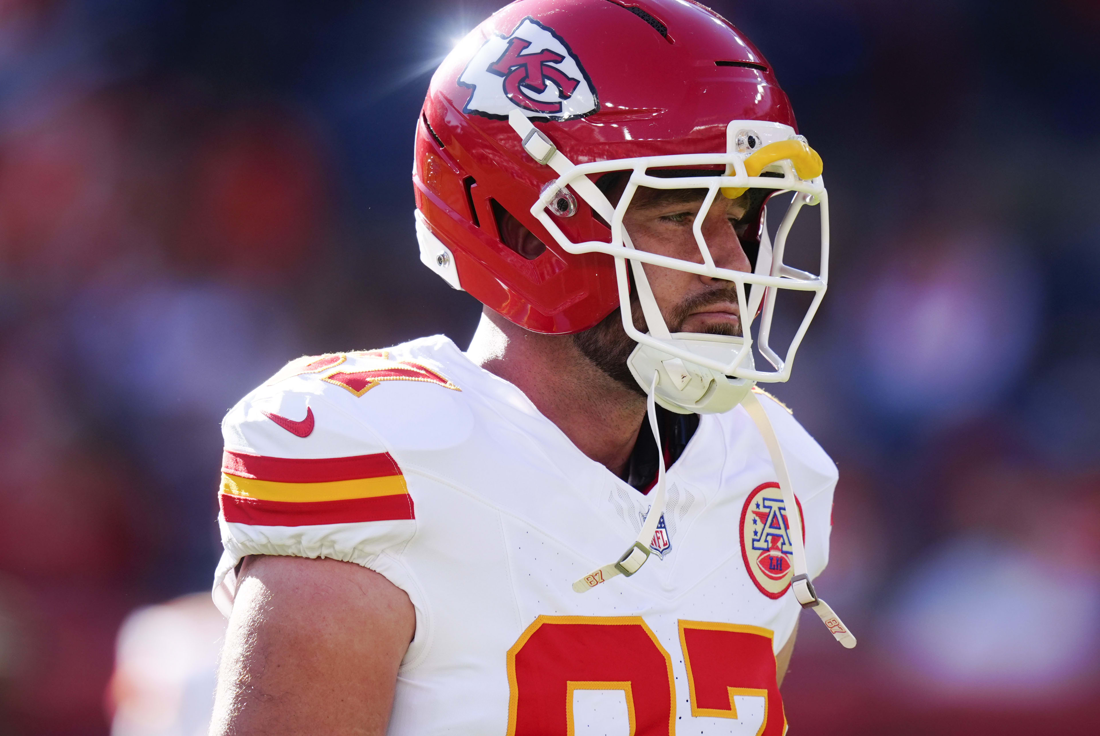 If this is it for Kansas City Chiefs TE Travis Kelce — he's going to go ...
