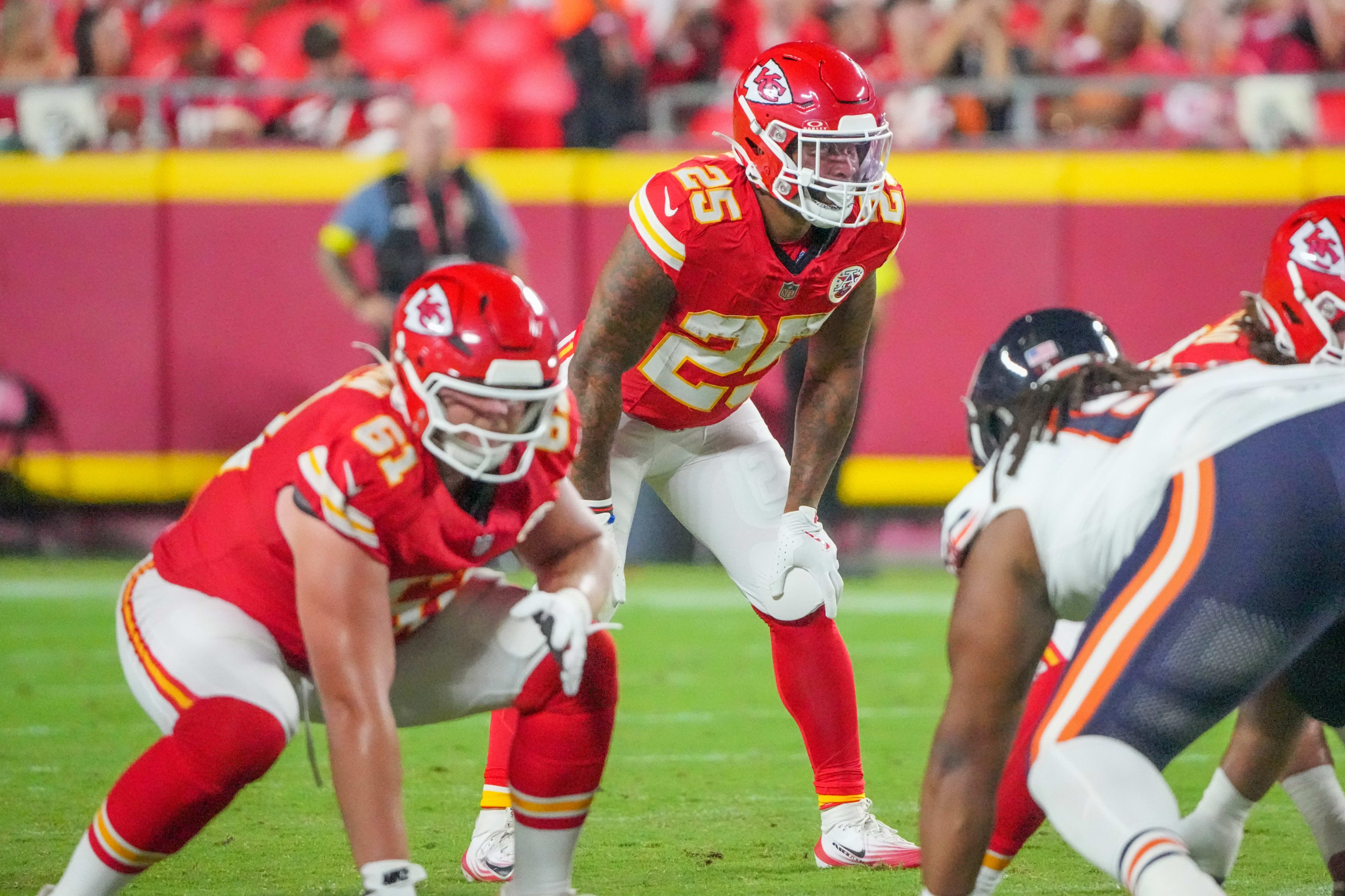 Elijah Mitchell's peculiar time with Kansas City Chiefs comes to an end ...