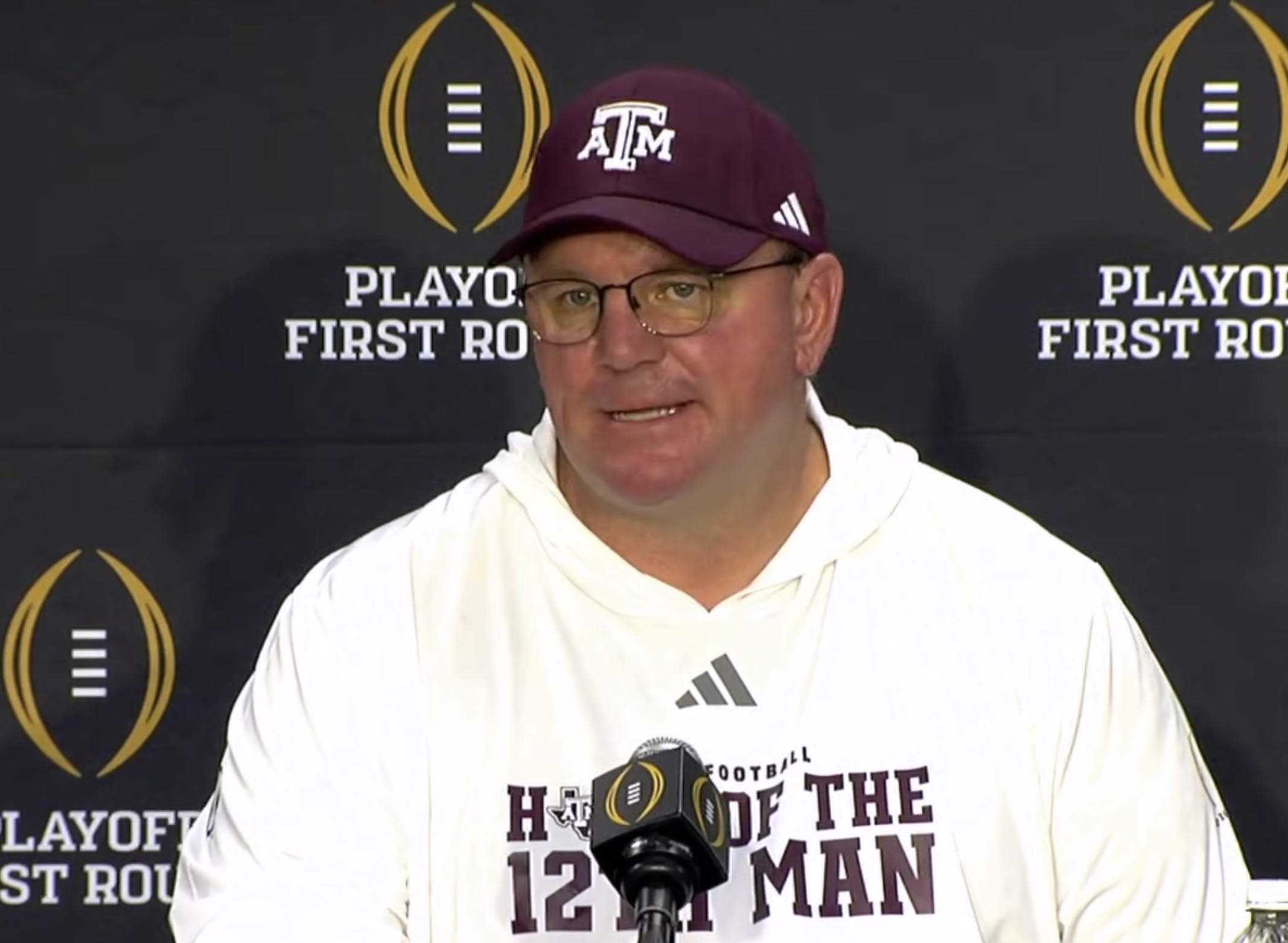 Mike Elko says exactly what Texas A&M fans are thinking following ...