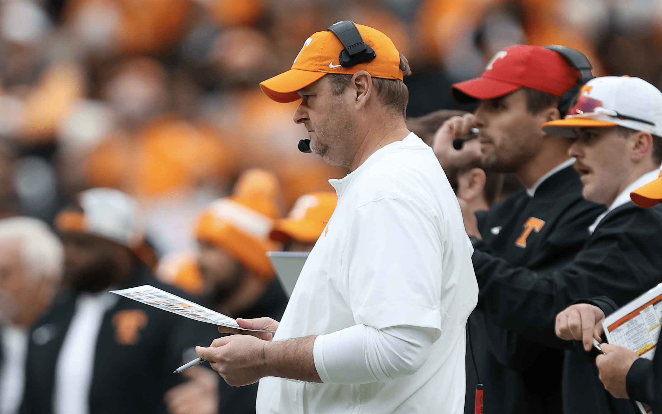 Tennessee Football connected to a transfer quarterback that could be a ...