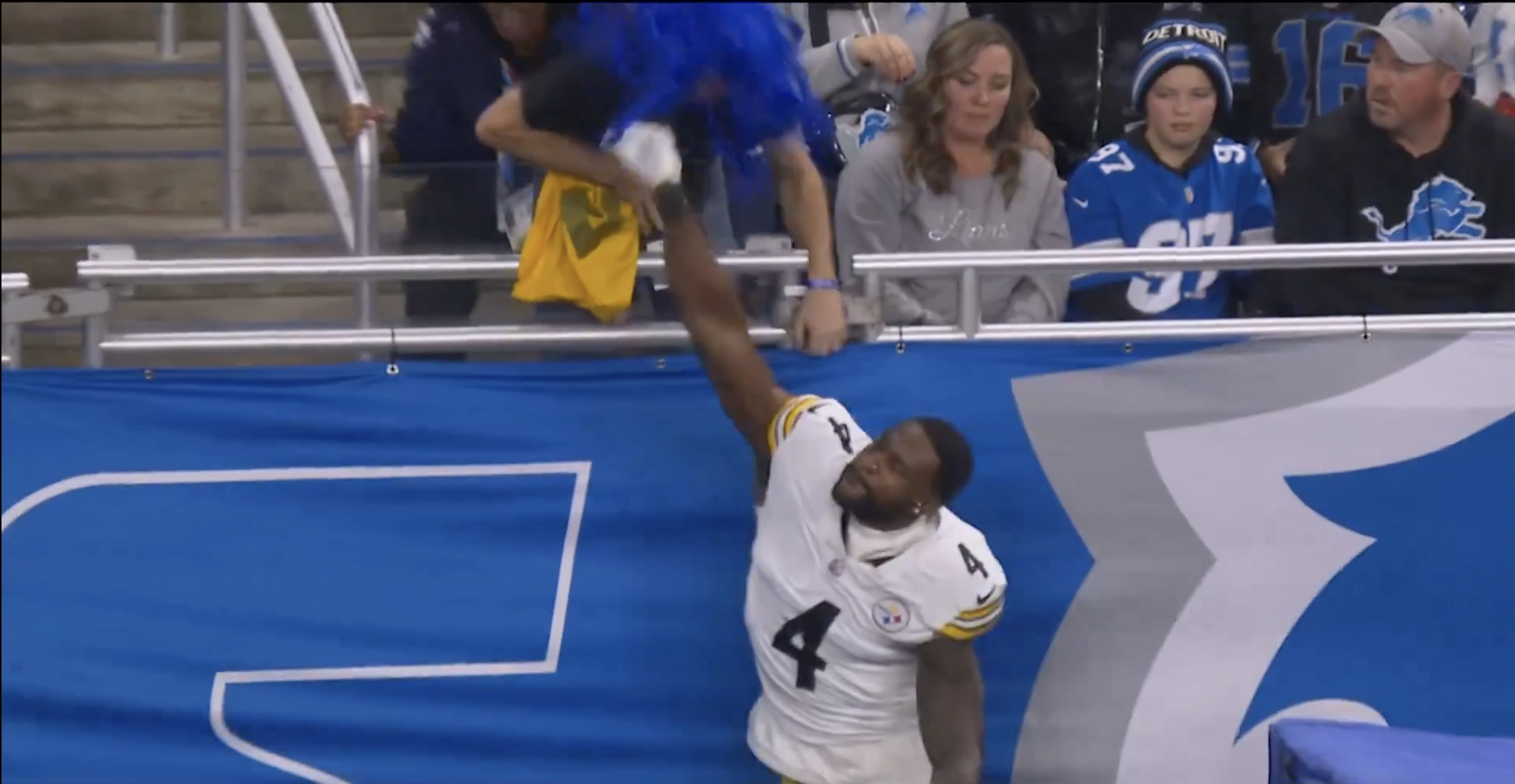 DK Metcalf's temper may have just dealt the Steelers an unexpected loss ...