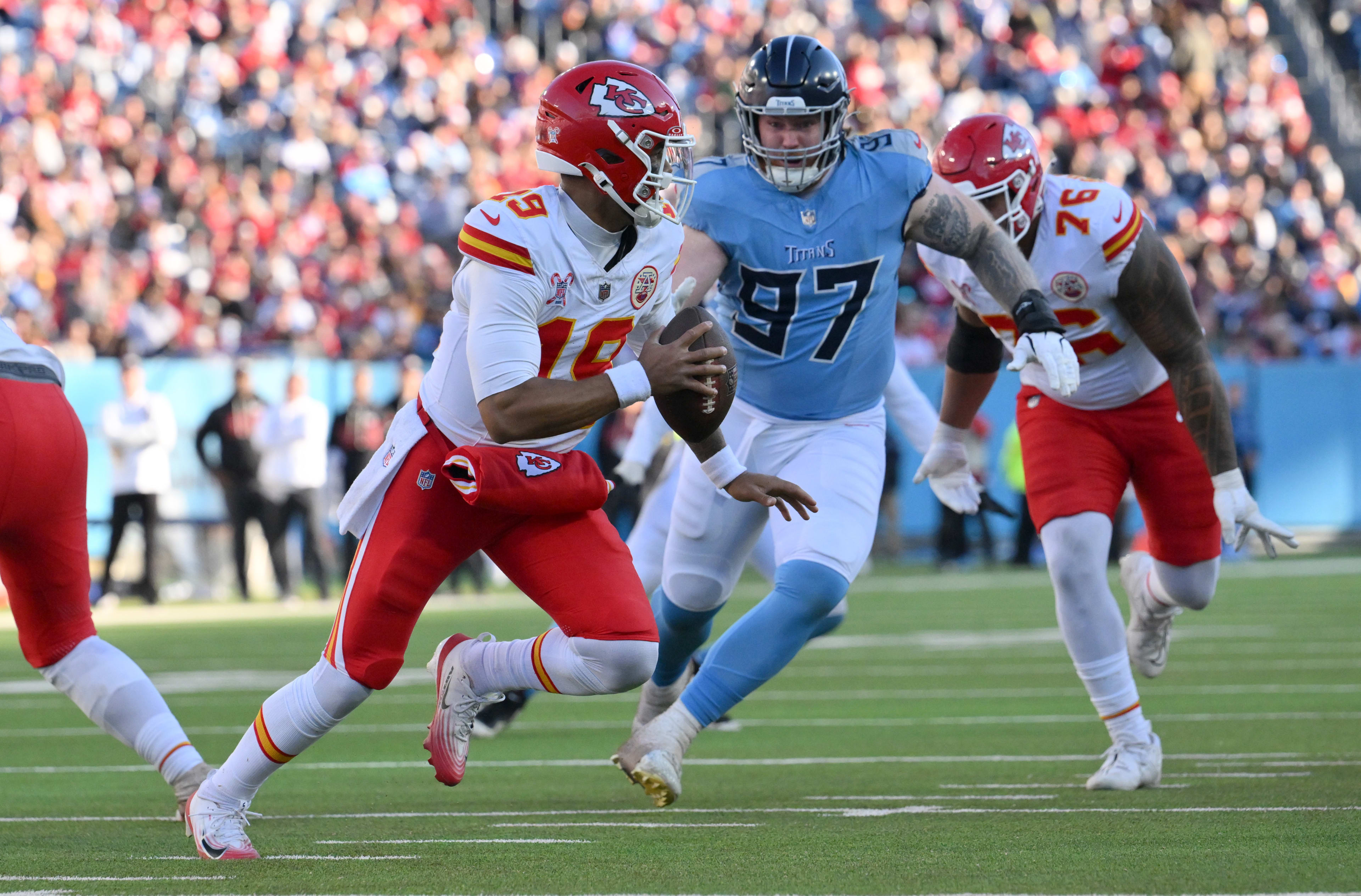 Chiefs not having Patrick Mahomes for one game exposed themselves in ...