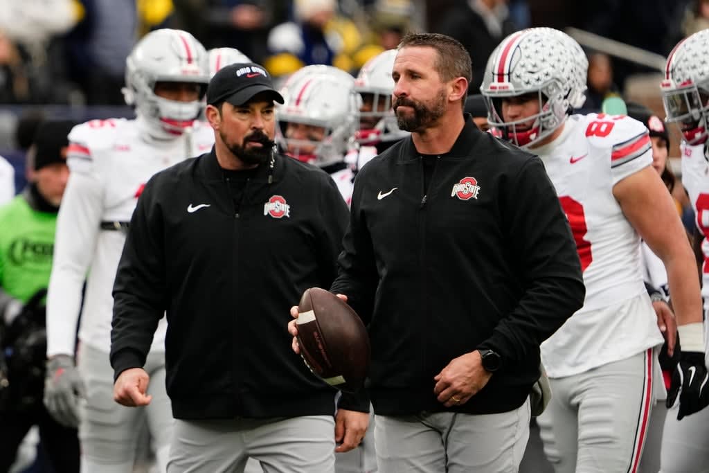 Ryan Day opts to make major decision involving Brian Hartline ahead of ...